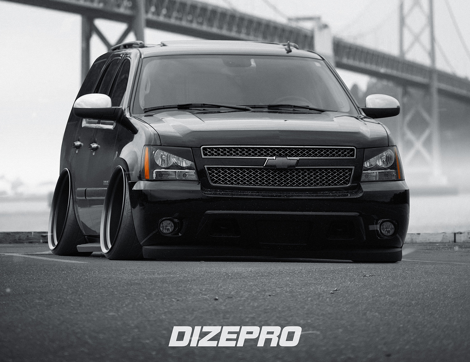 ArtStation - Low Chevrolet Tahoe