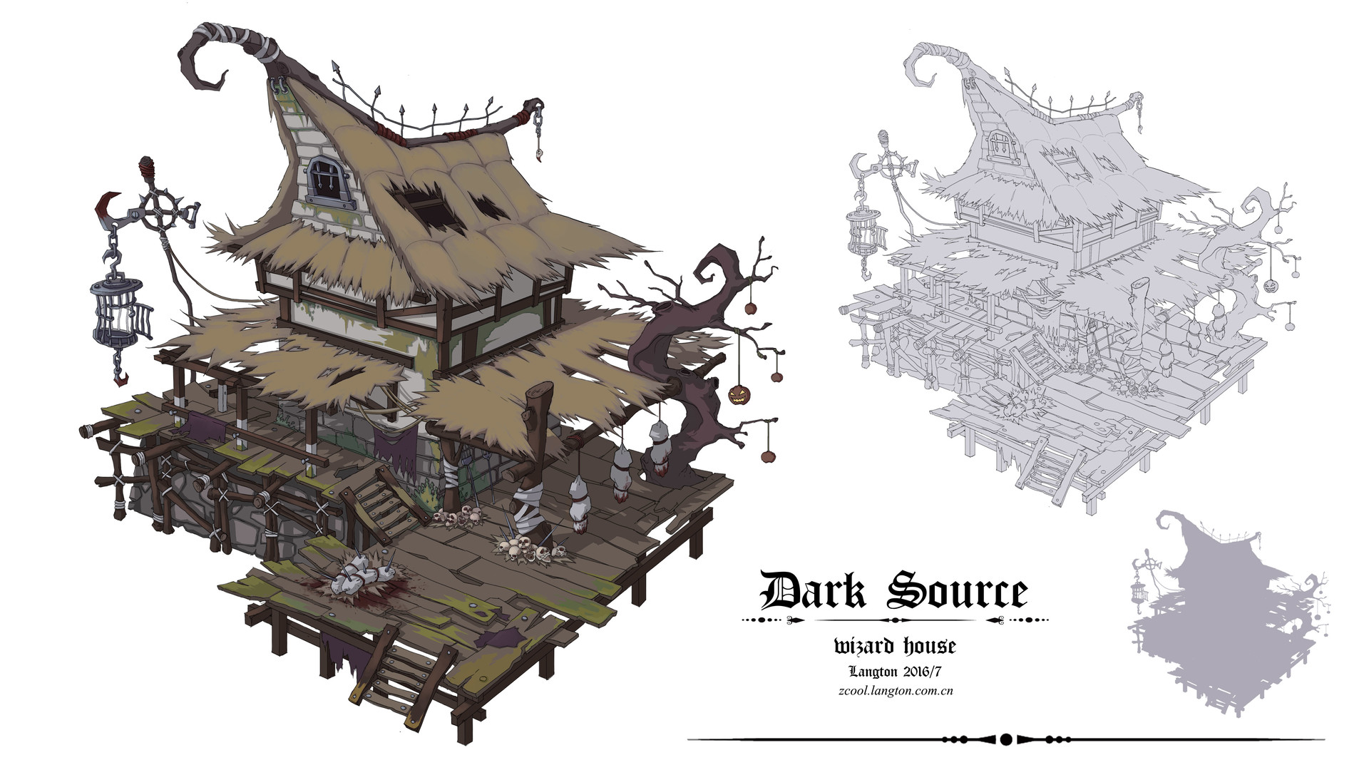 ArtStation - dark source