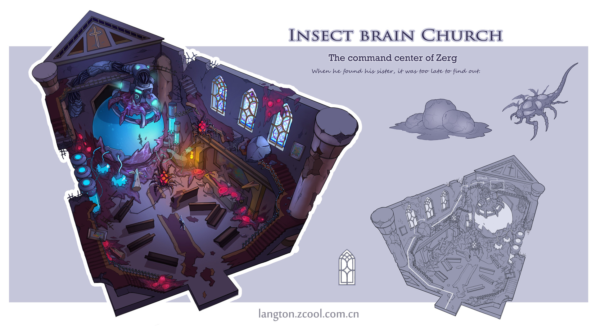ArtStation - Church