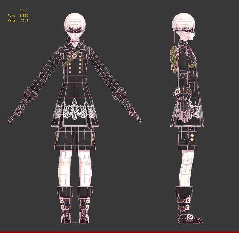 SJ Choi - Nier: Automata - 9S