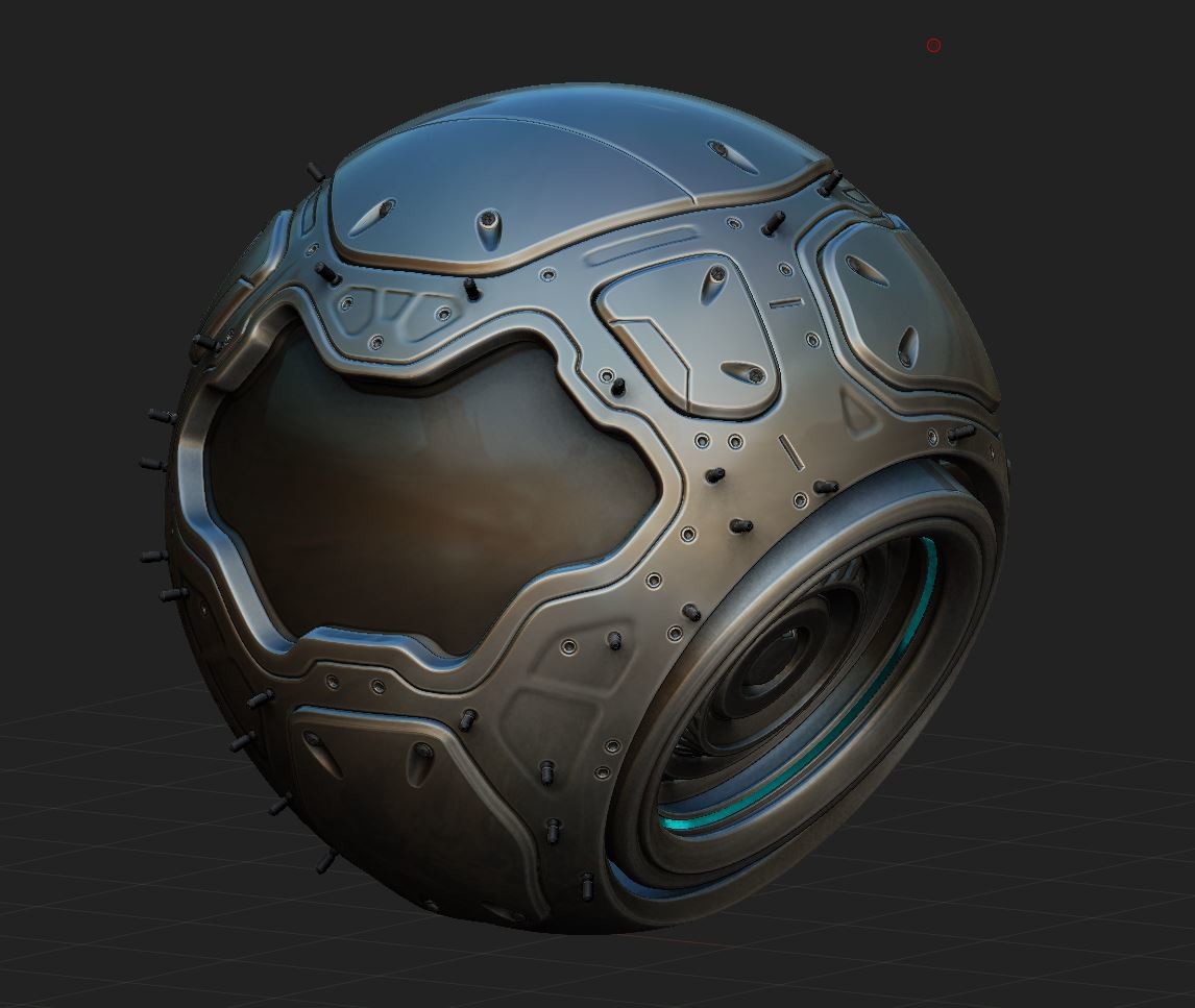 ArtStation - Drone concept