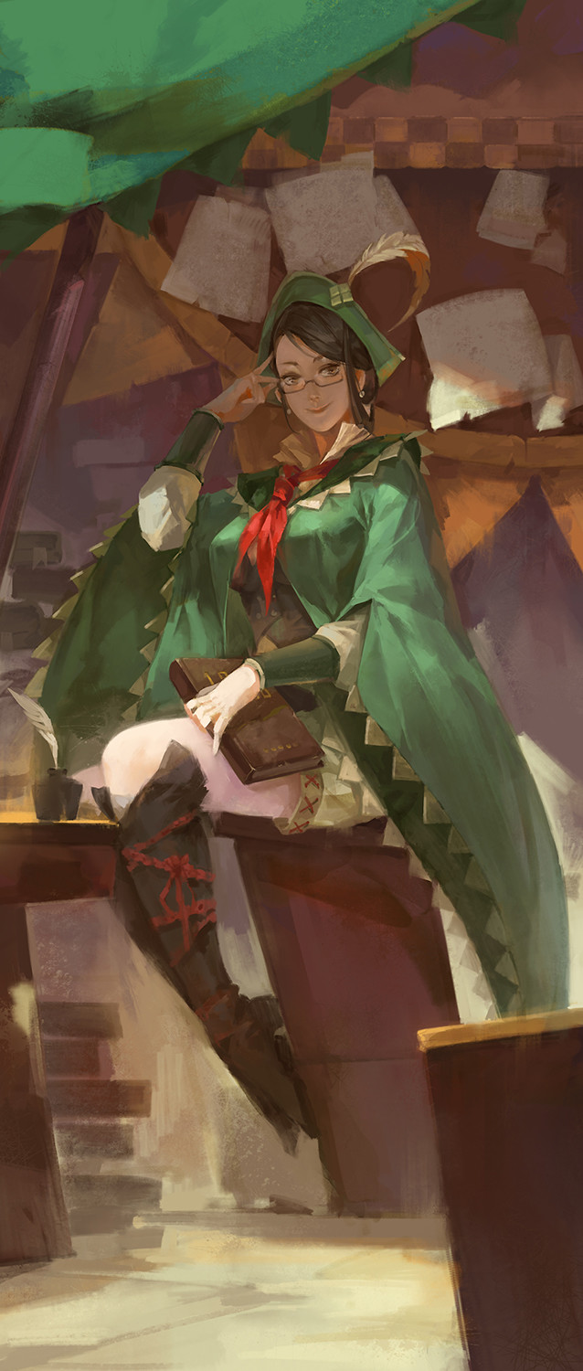 ArtStation - Monster Hunter