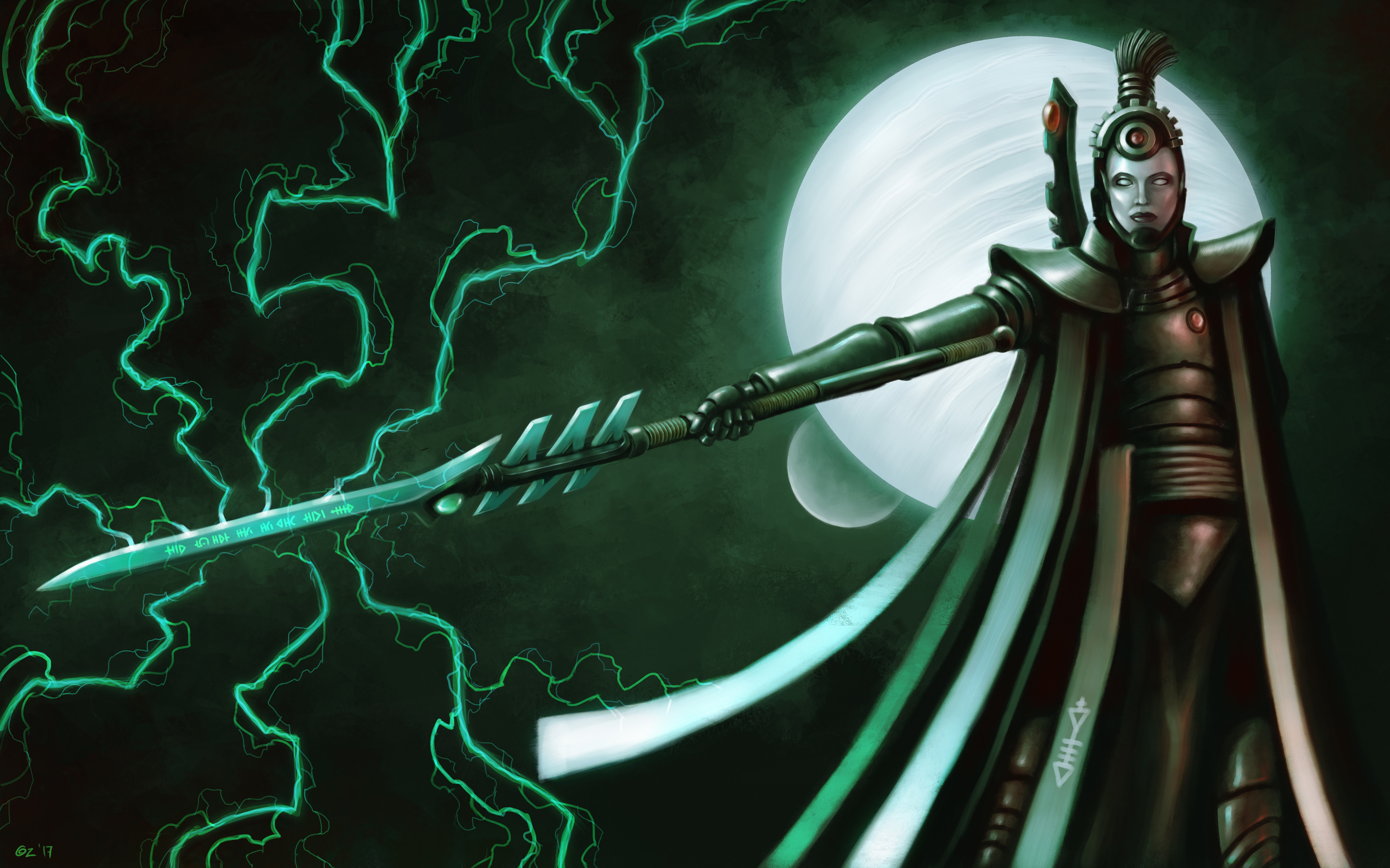 Waldemar Ostrowski - Eldar Farseer