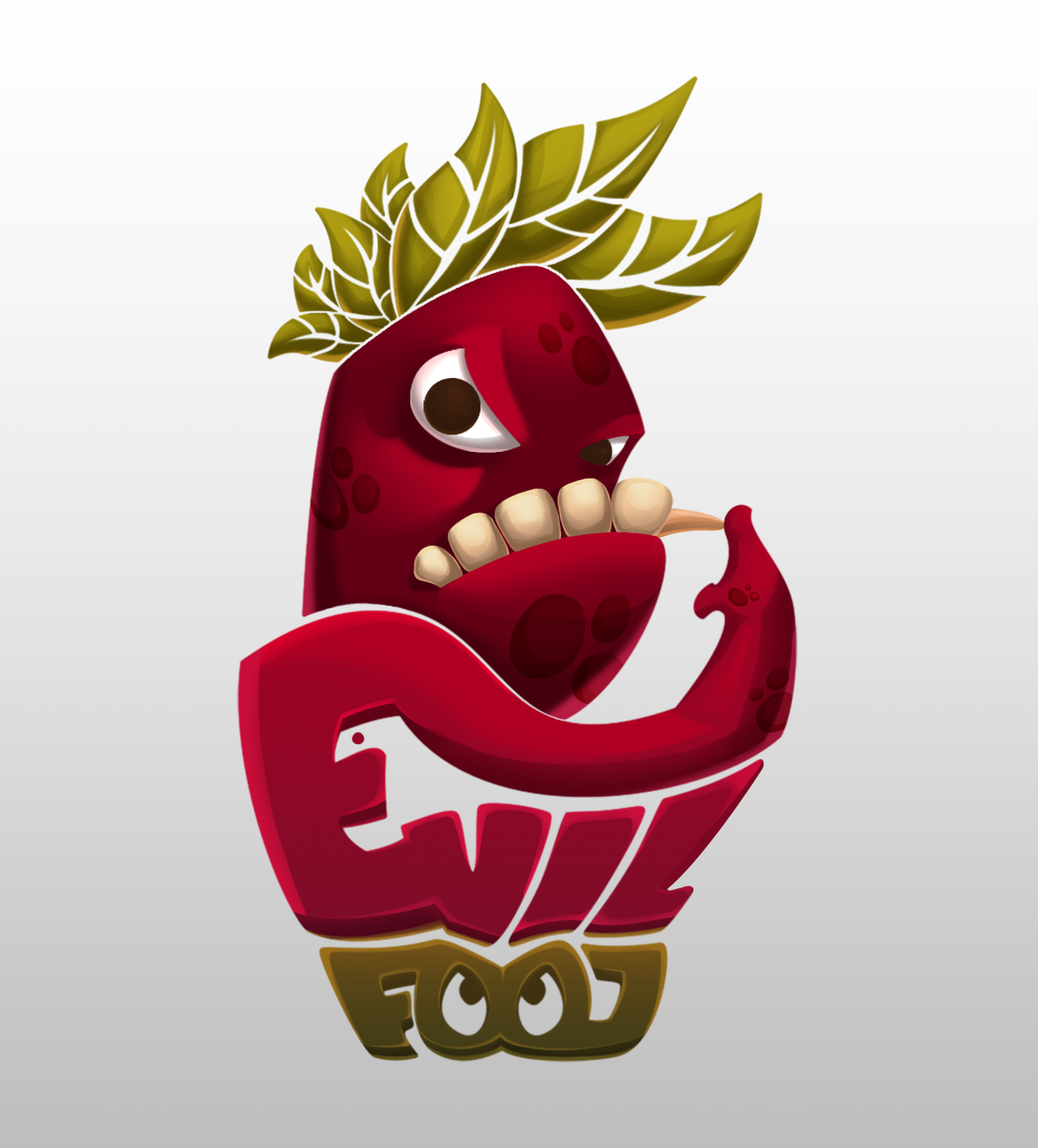 ArtStation - EVIL FOOD
