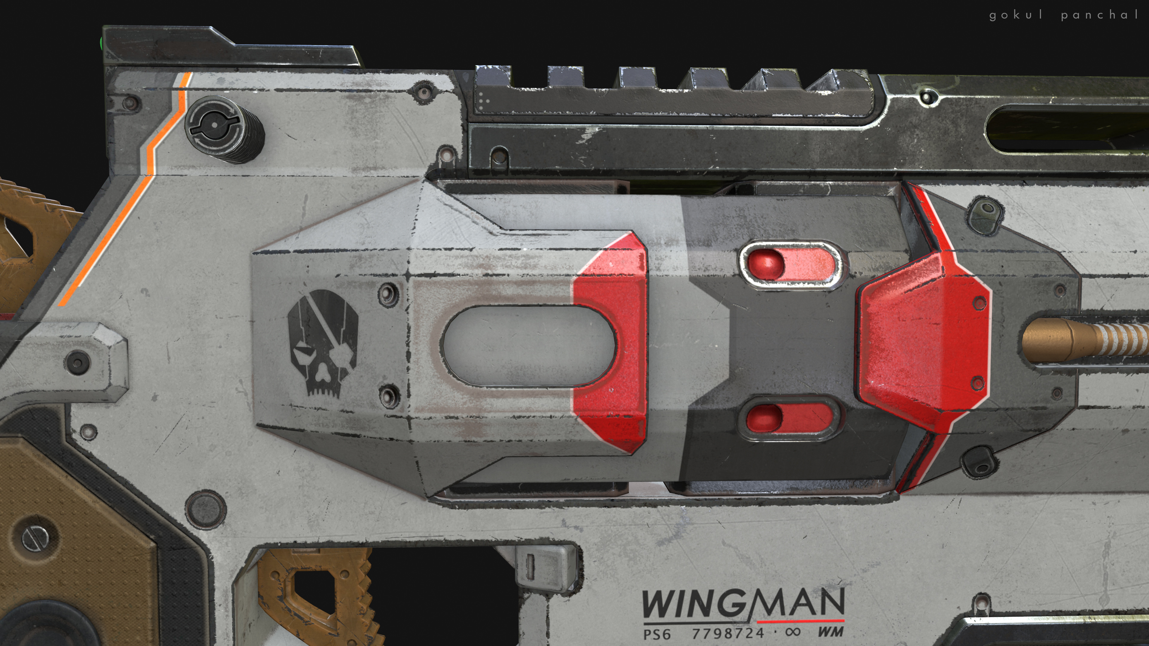 Gokul Panchal - Titanfall 2 Wingman B3 Elite