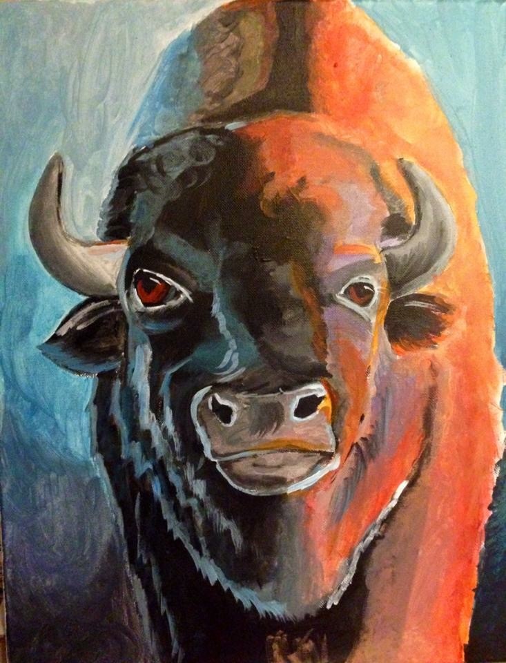 ArtStation - Buffalo (NOT ORIGINAL/PERSONAL DESIGN)