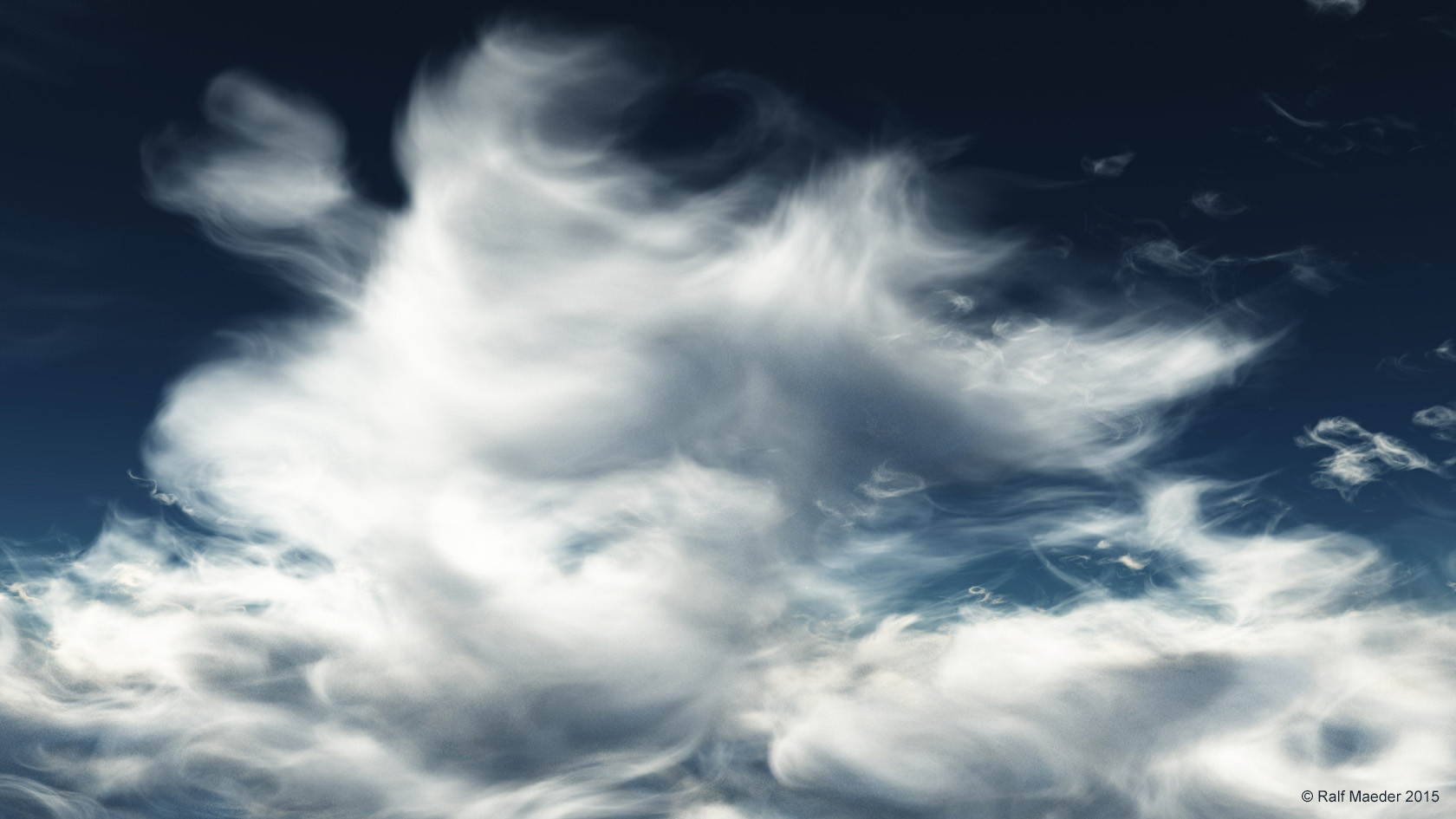 ArtStation - 3d clouds.