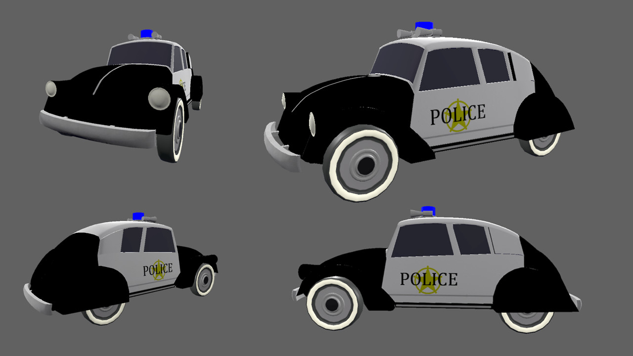 Aaron Finn - Retro Ride Vehicles