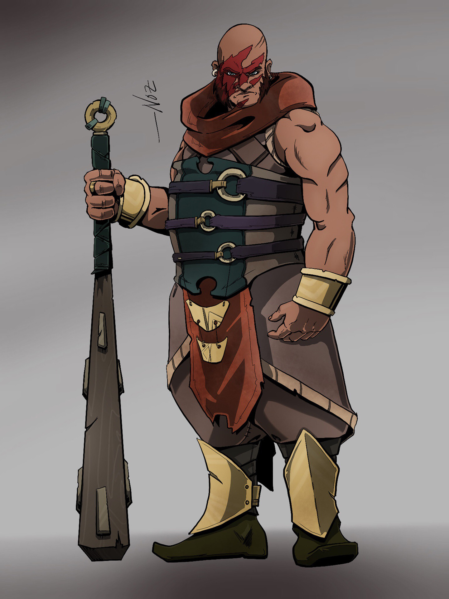 ArtStation - the Enforcer