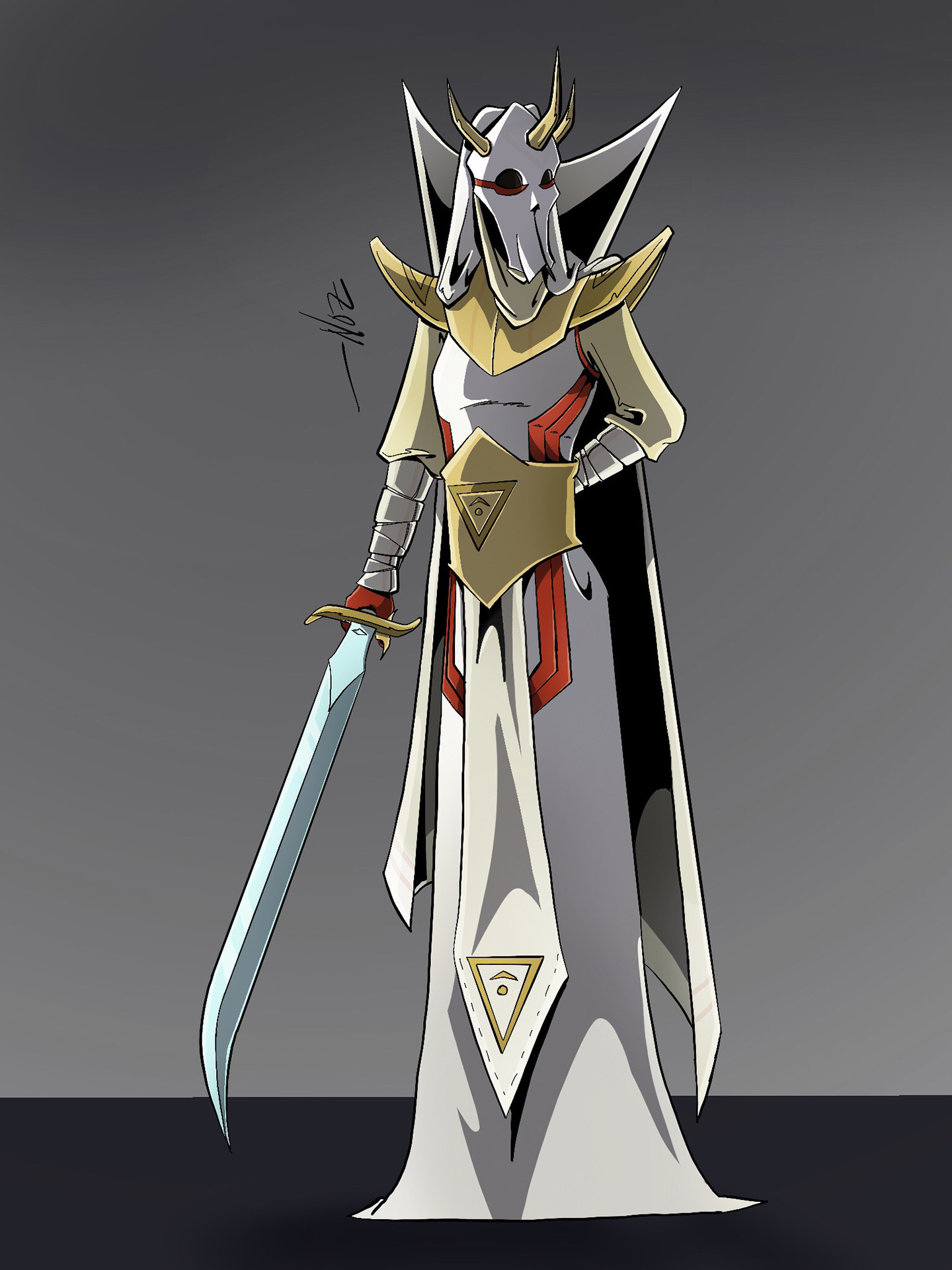 ArtStation - the Queen