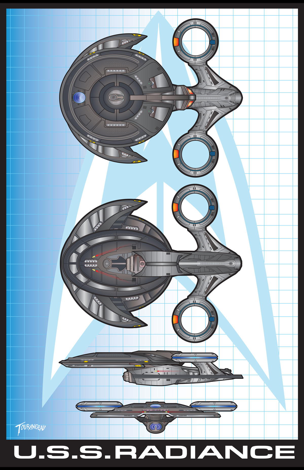 ArtStation - U.S.S.Radiance