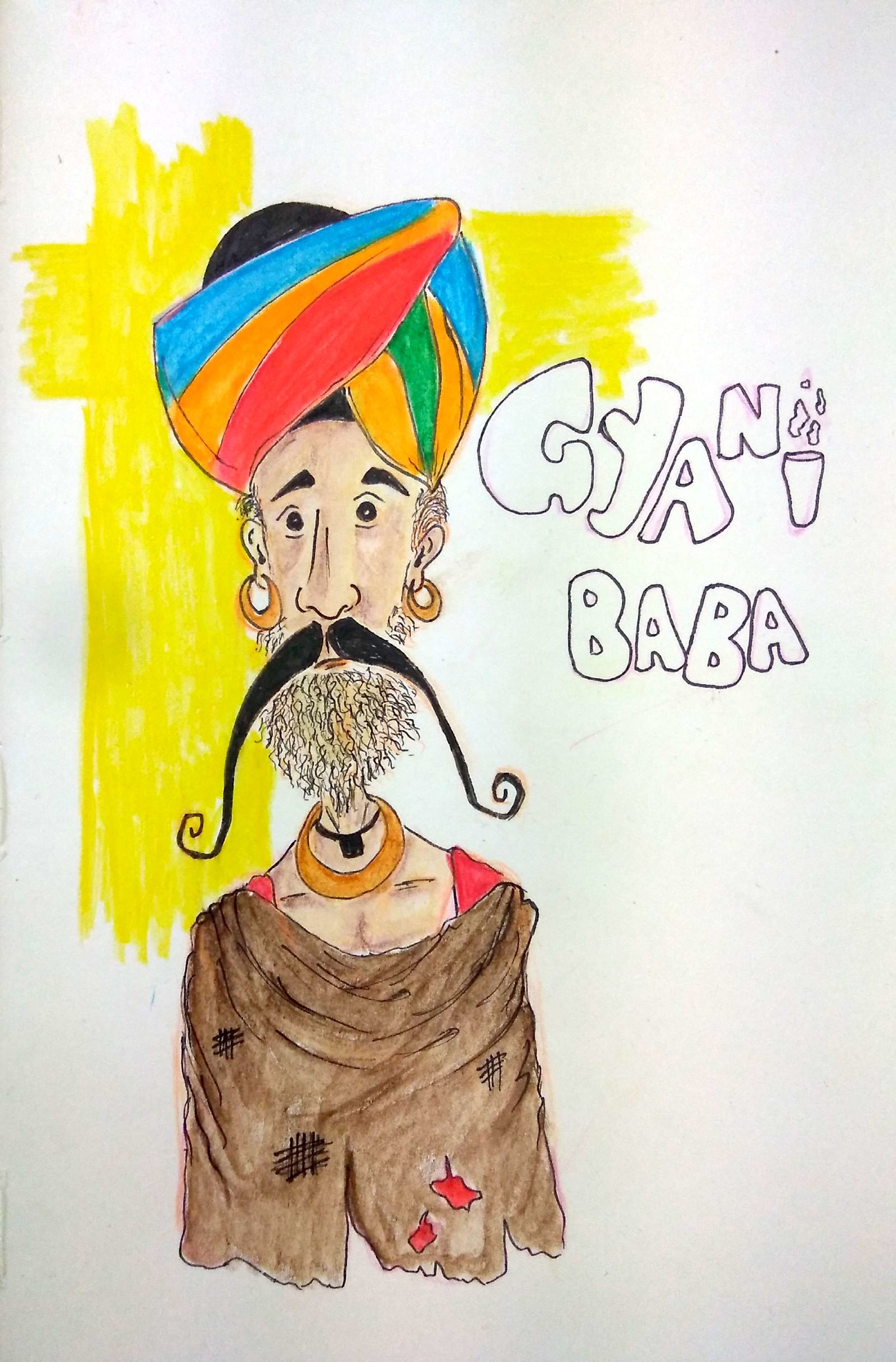 ArtStation - Gyani Baba