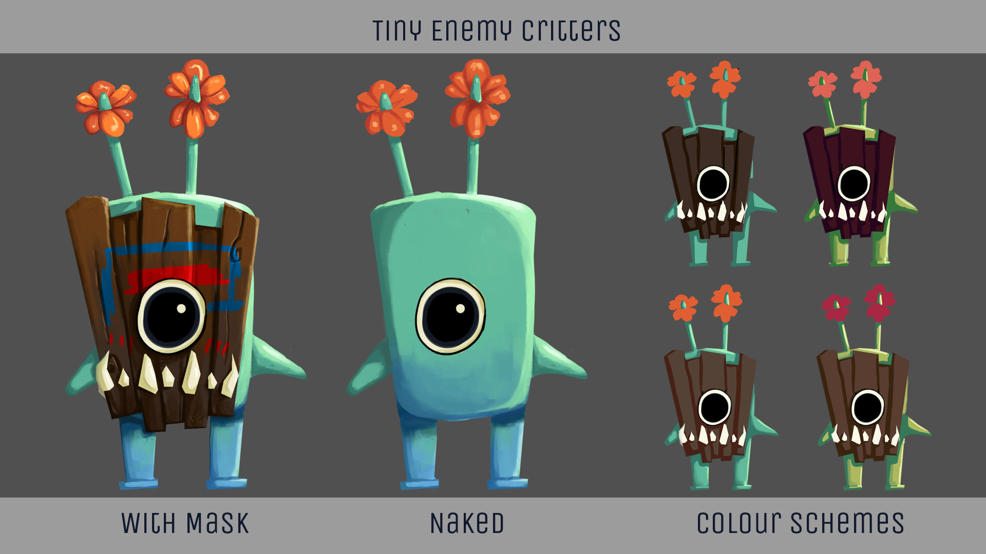 ArtStation - This Game of Mine - Critters, Inosha Dhingra