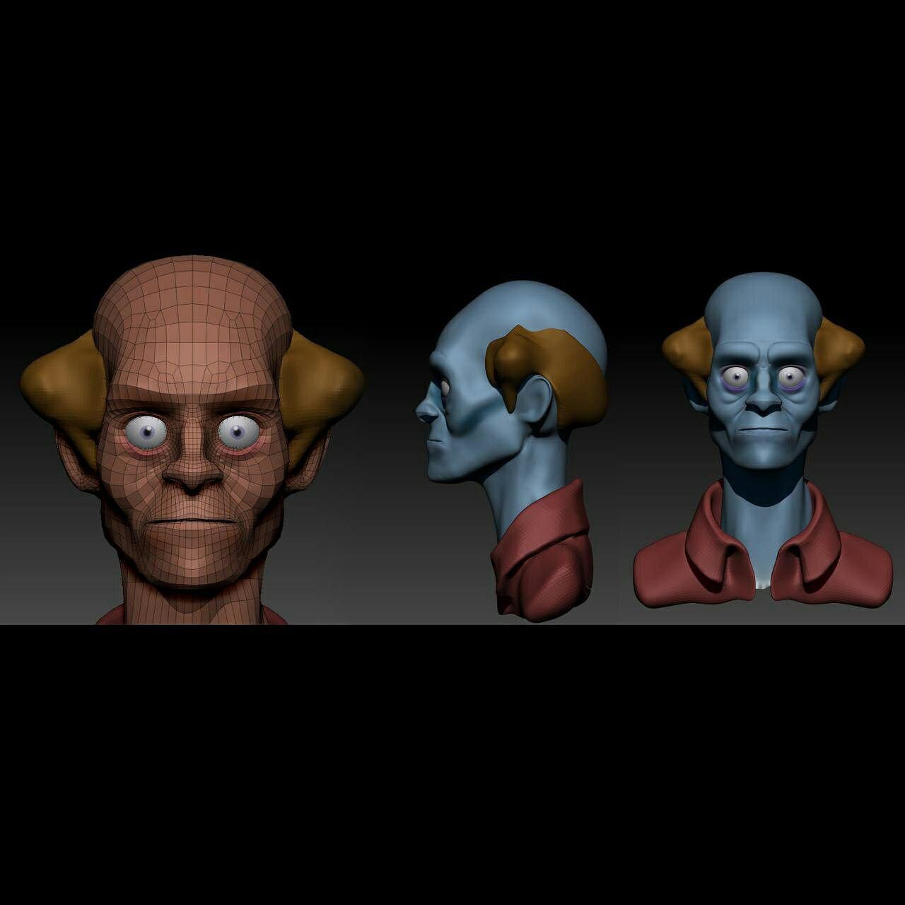 ArtStation - catooni_head