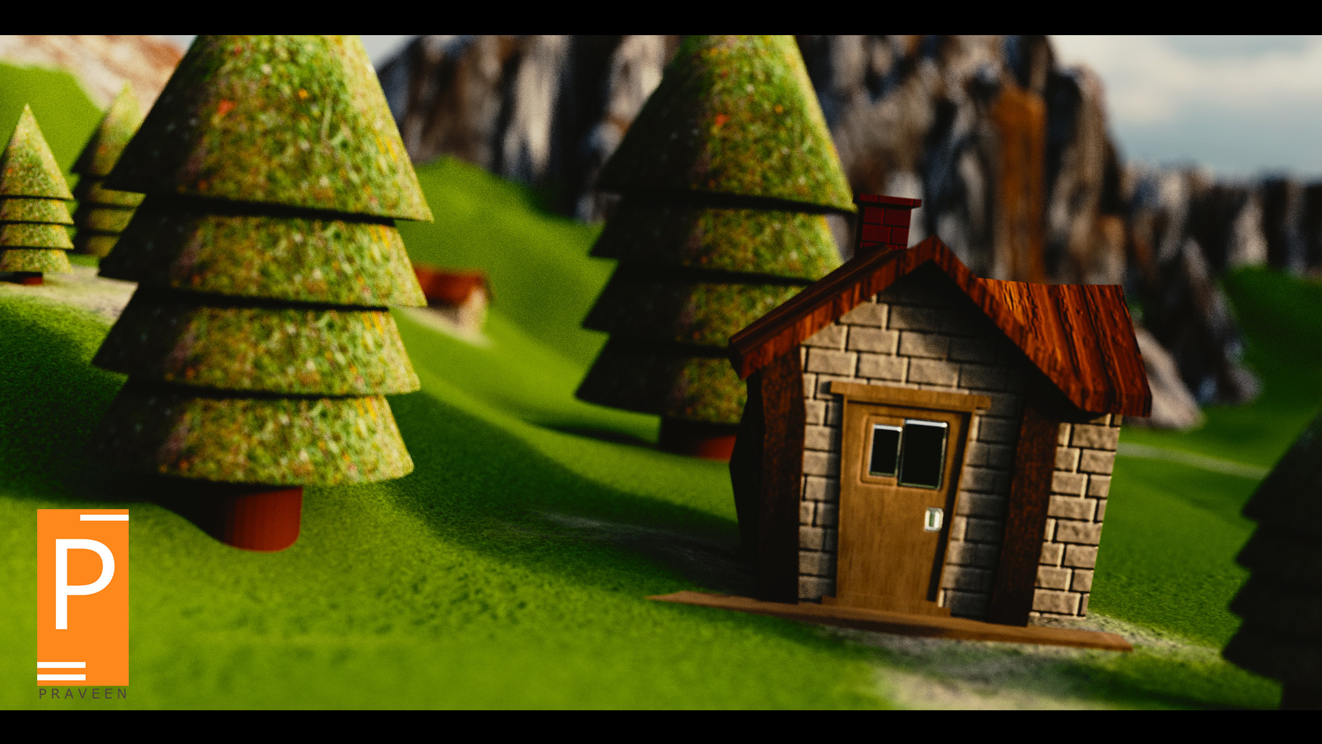 ArtStation - GAME SCENE