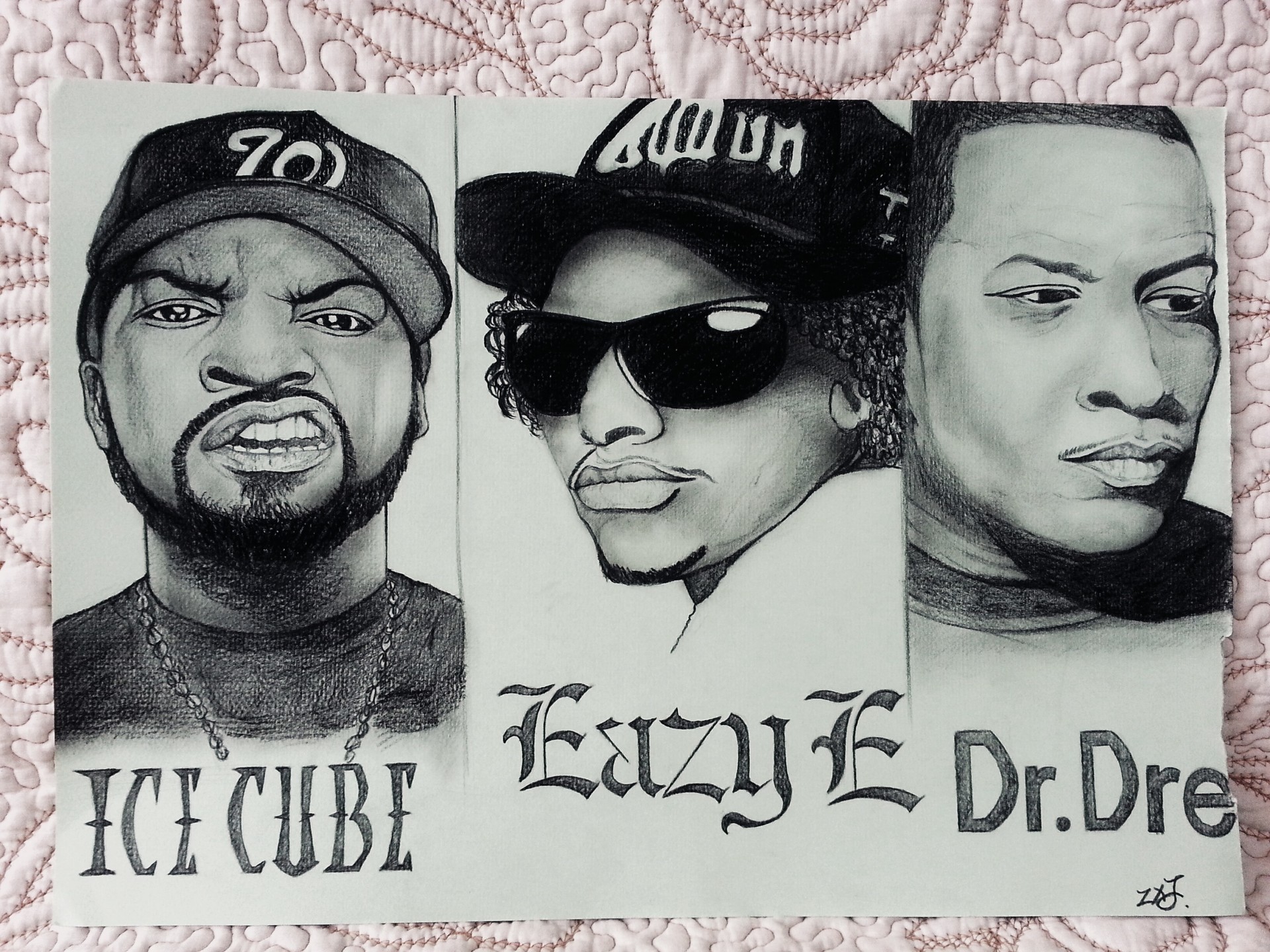 ArtStation - favorite NWA hiphop