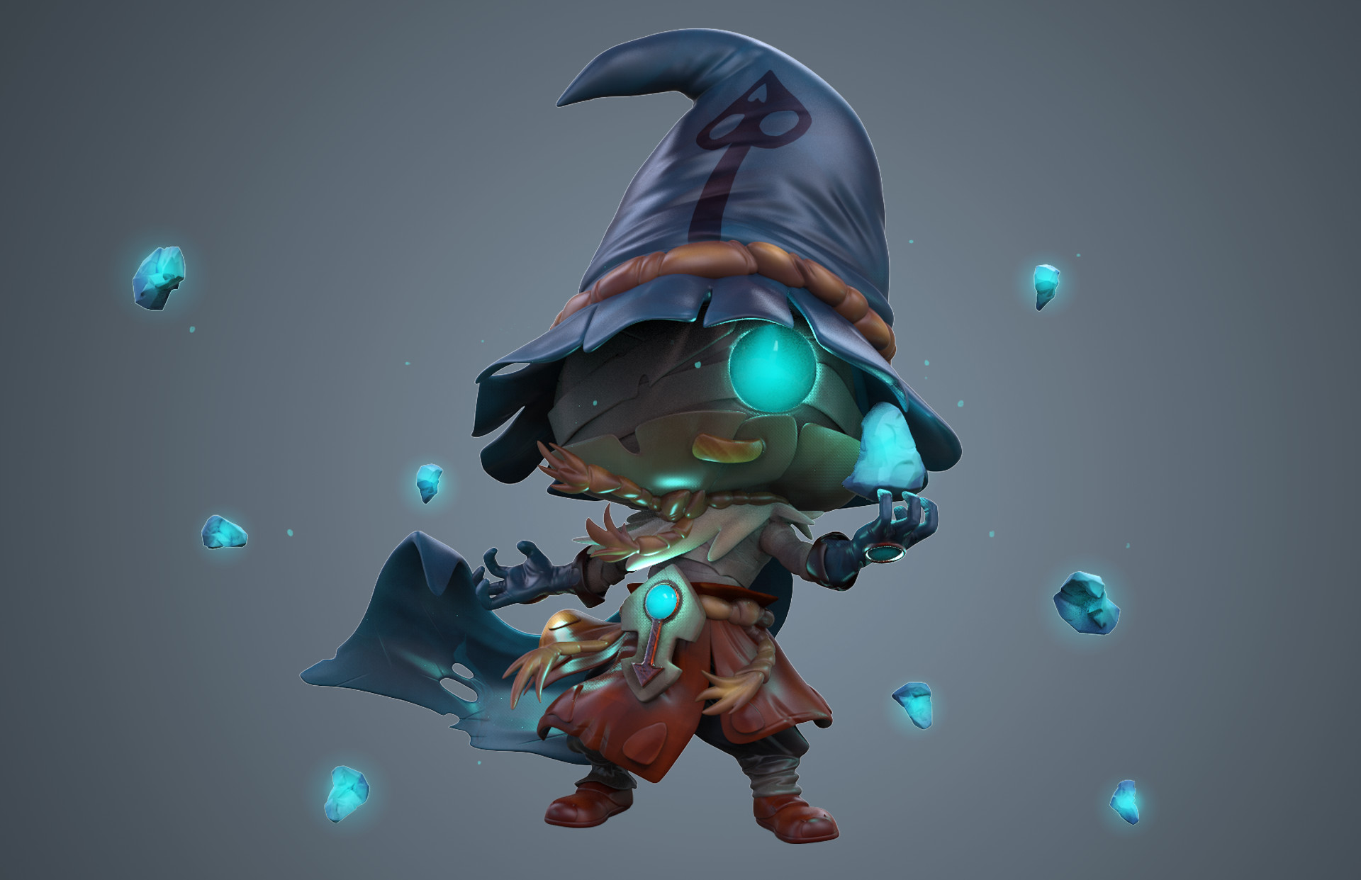 ArtStation - Xelor sculpt