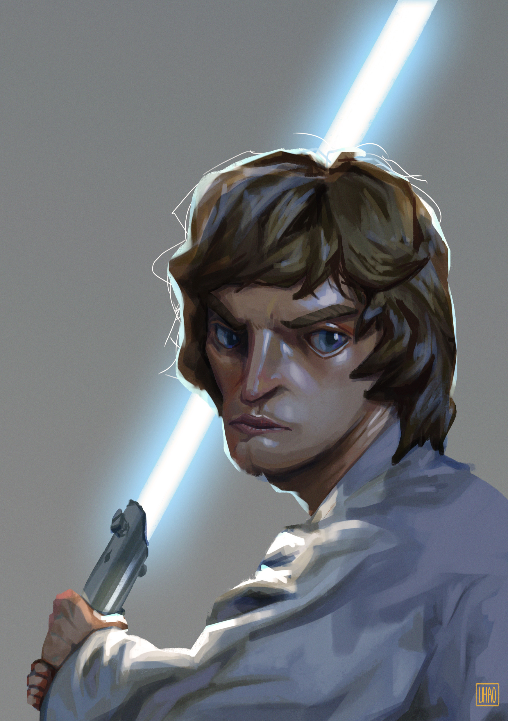ArtStation - Luke - Quick Paint