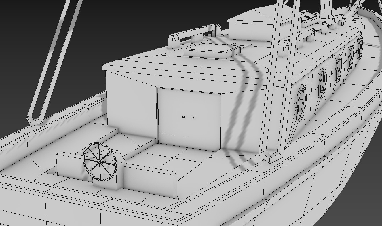 Jason Pook - Sail Boat- CarBeat Marina Asset