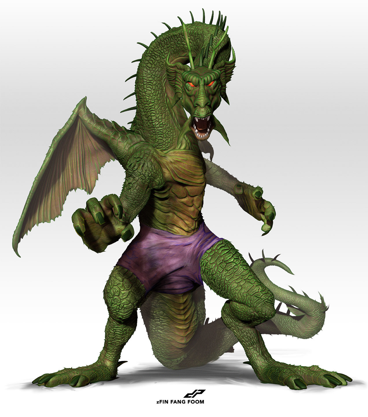 Dopepope - FIN FANG FOOM