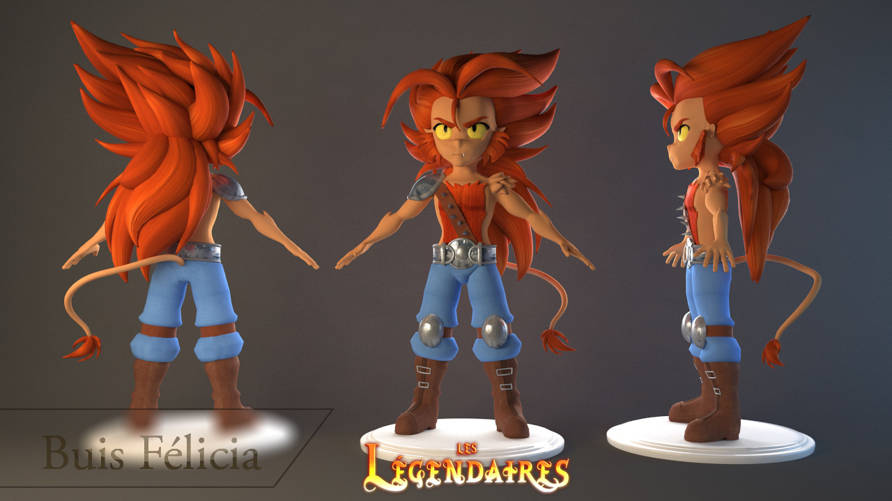 ArtStation - Gryf (Les légendaires