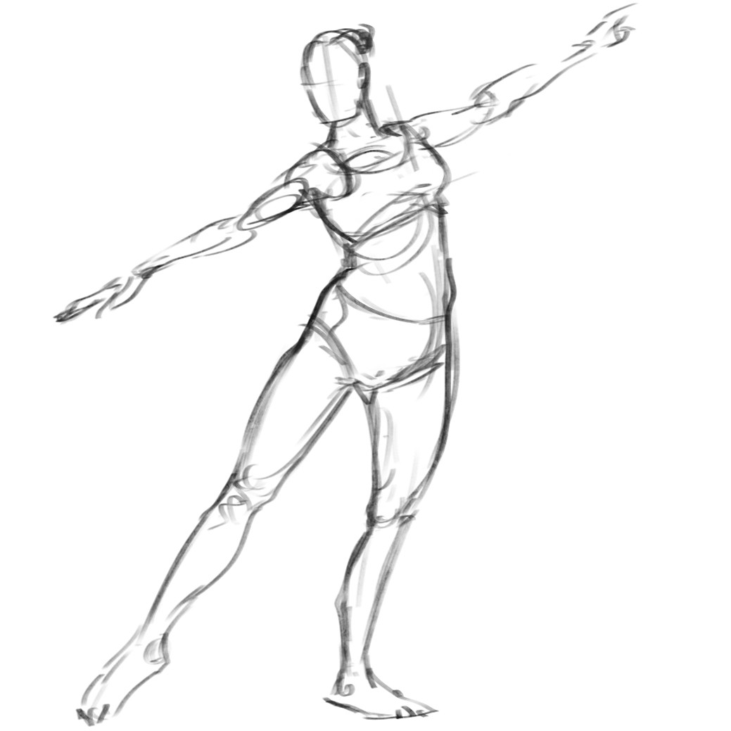 Ju Bel - Figure Drawing