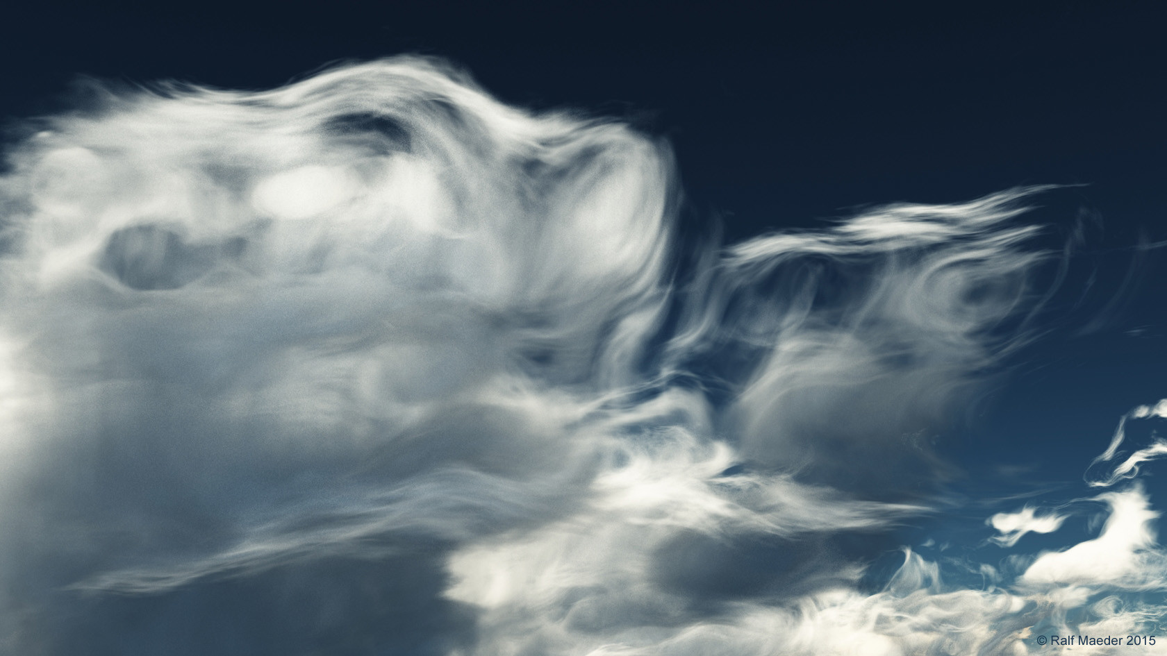 ArtStation - Komische Wolken