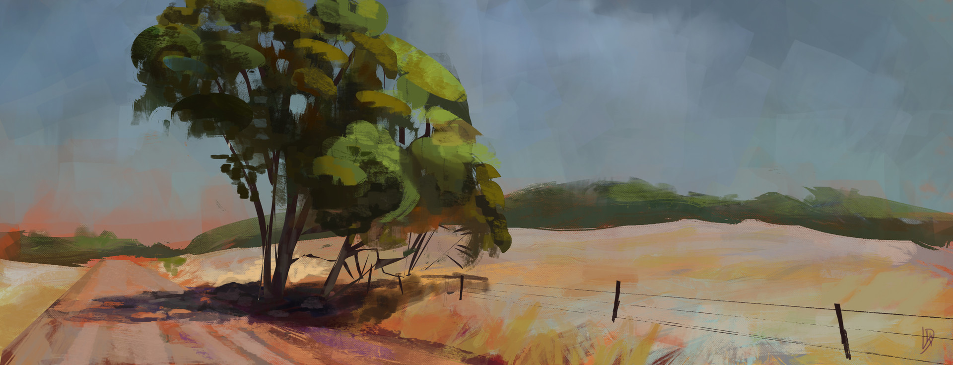 ArtStation - Google Maps Studies