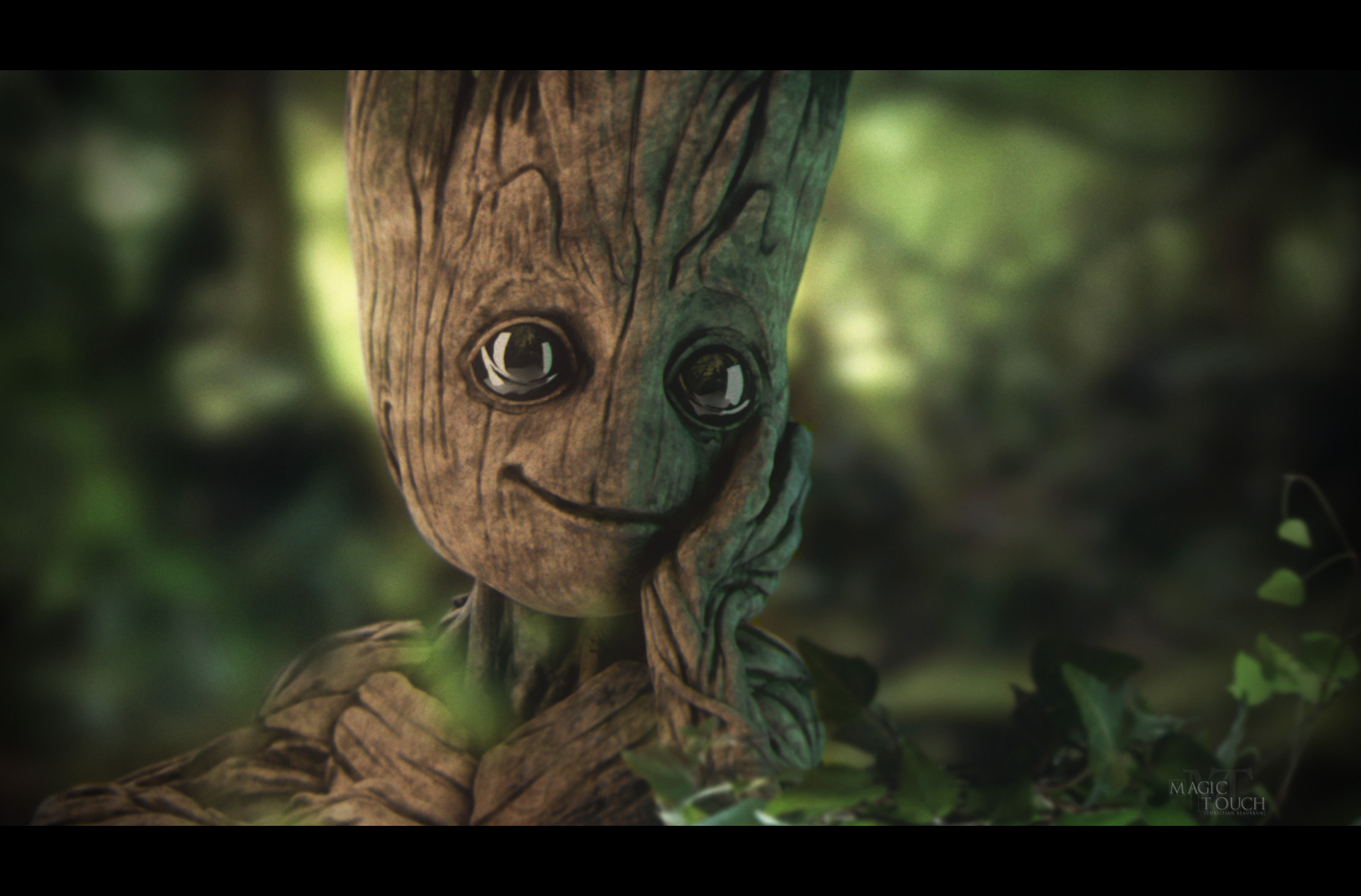 ArtStation - Baby Groot