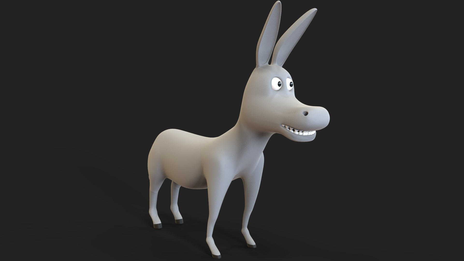 ArtStation - cartoon donkey