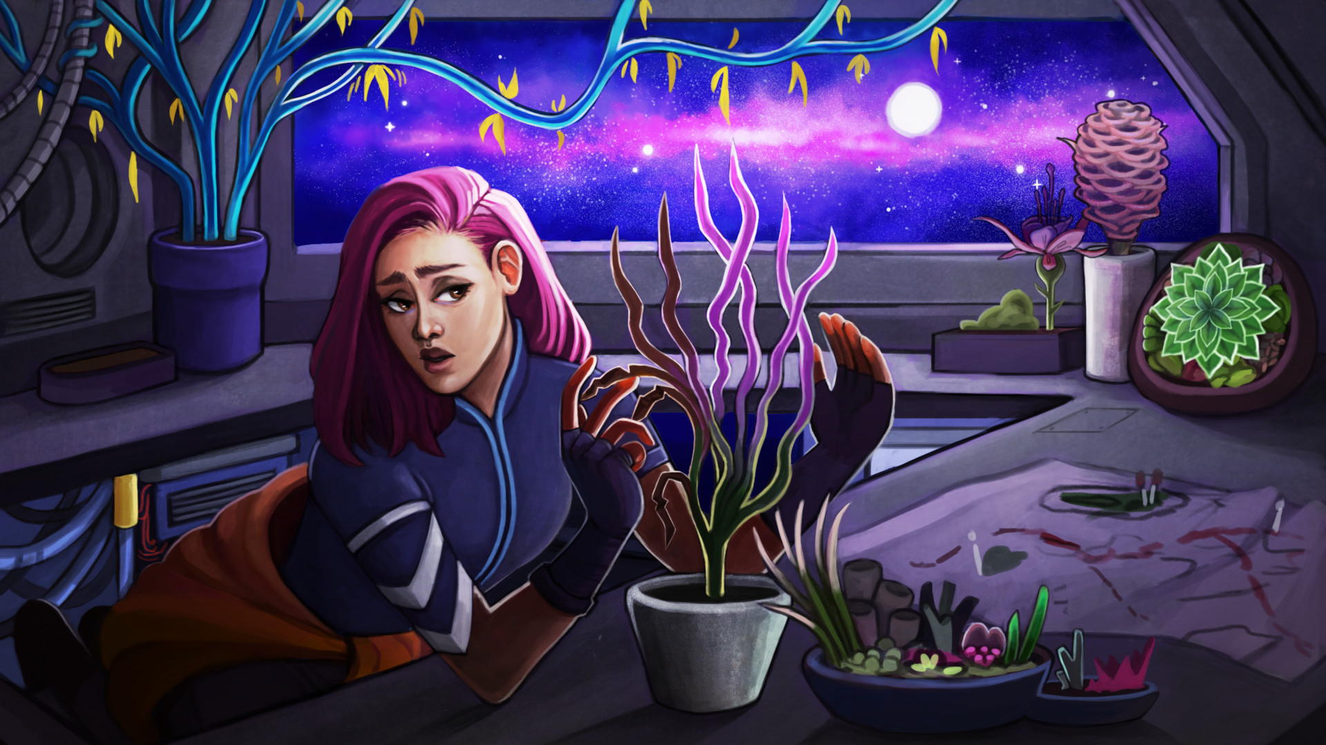 ArtStation - Space Botany