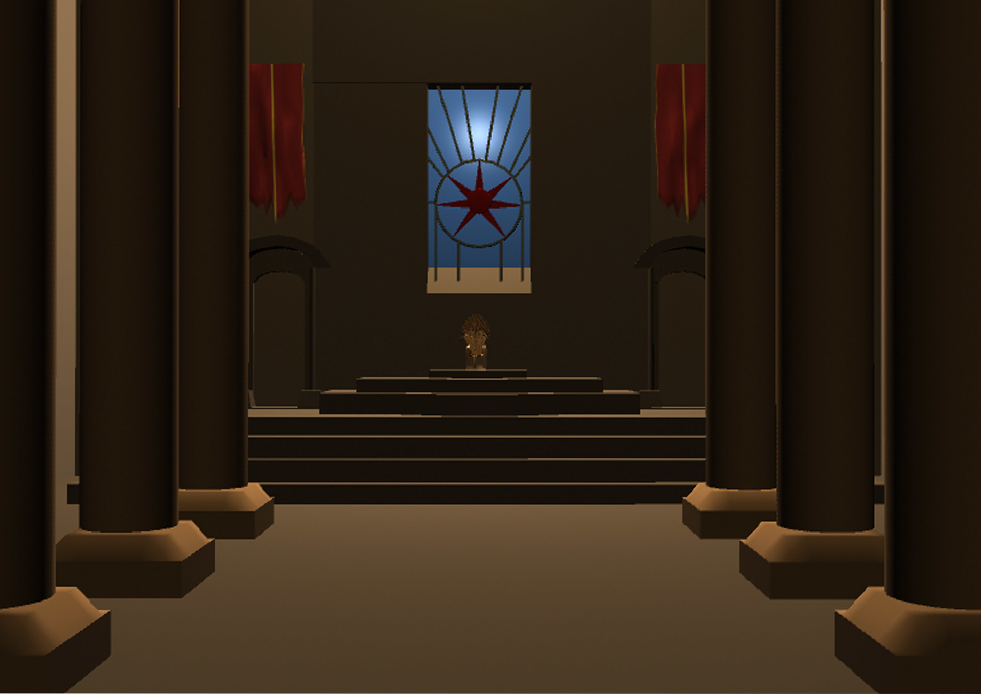 ArtStation - Throne Room