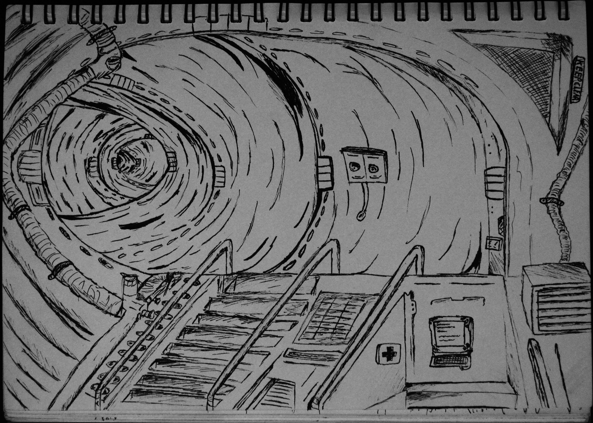 ArtStation - DC Metro - Fallout 3