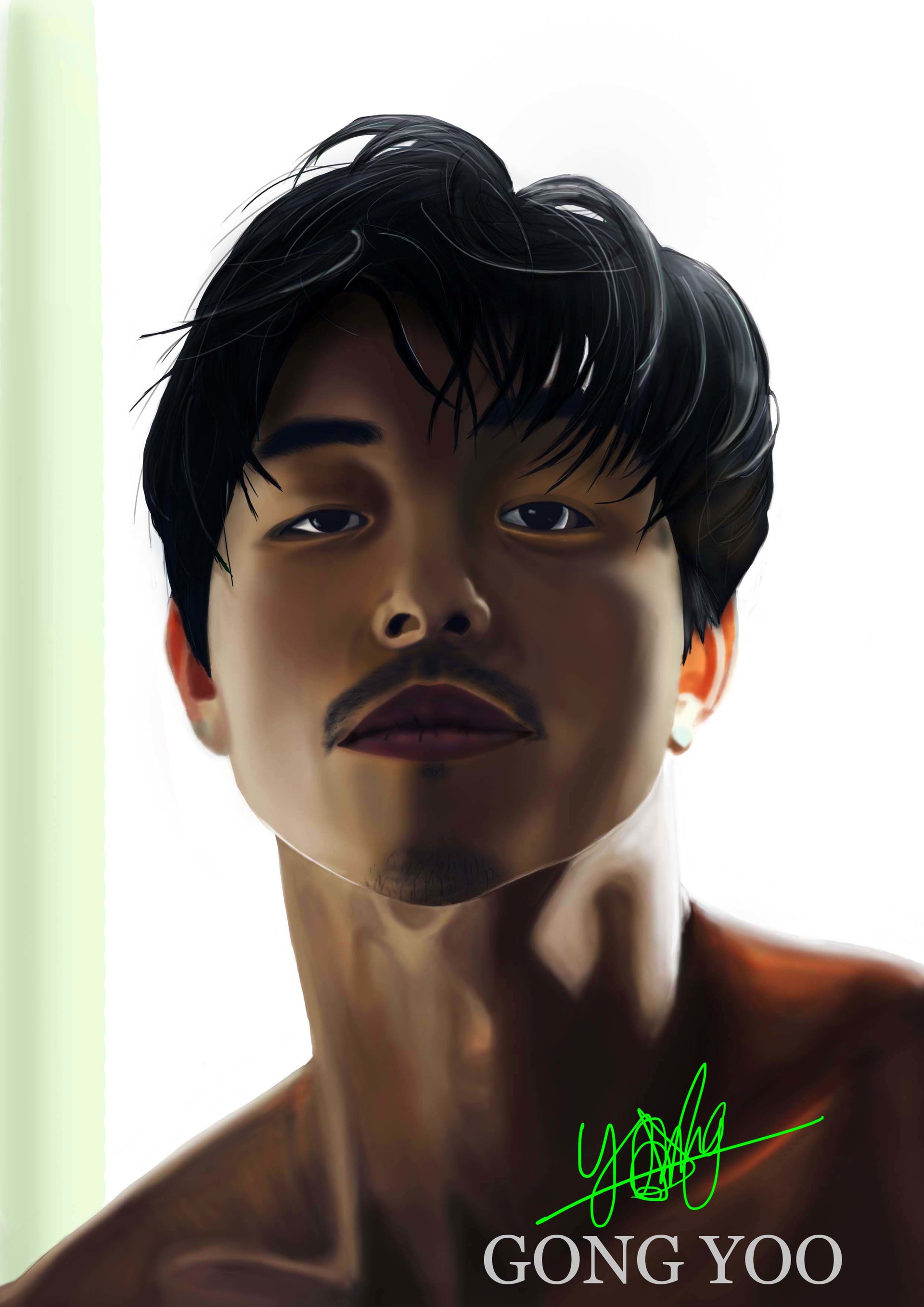 ArtStation - Gong Yoo