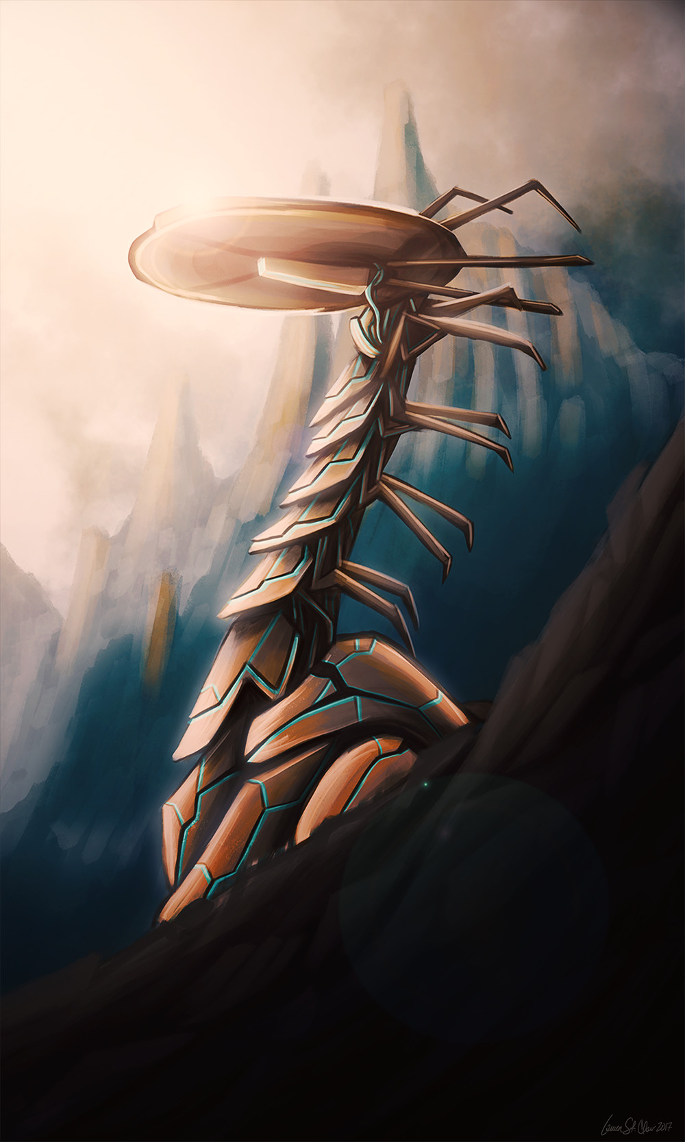 ArtStation - Tallneck