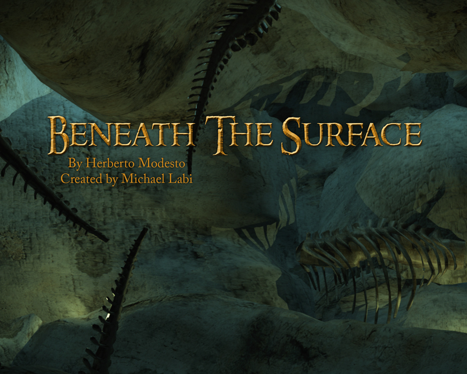 ArtStation - Beneath The Surface