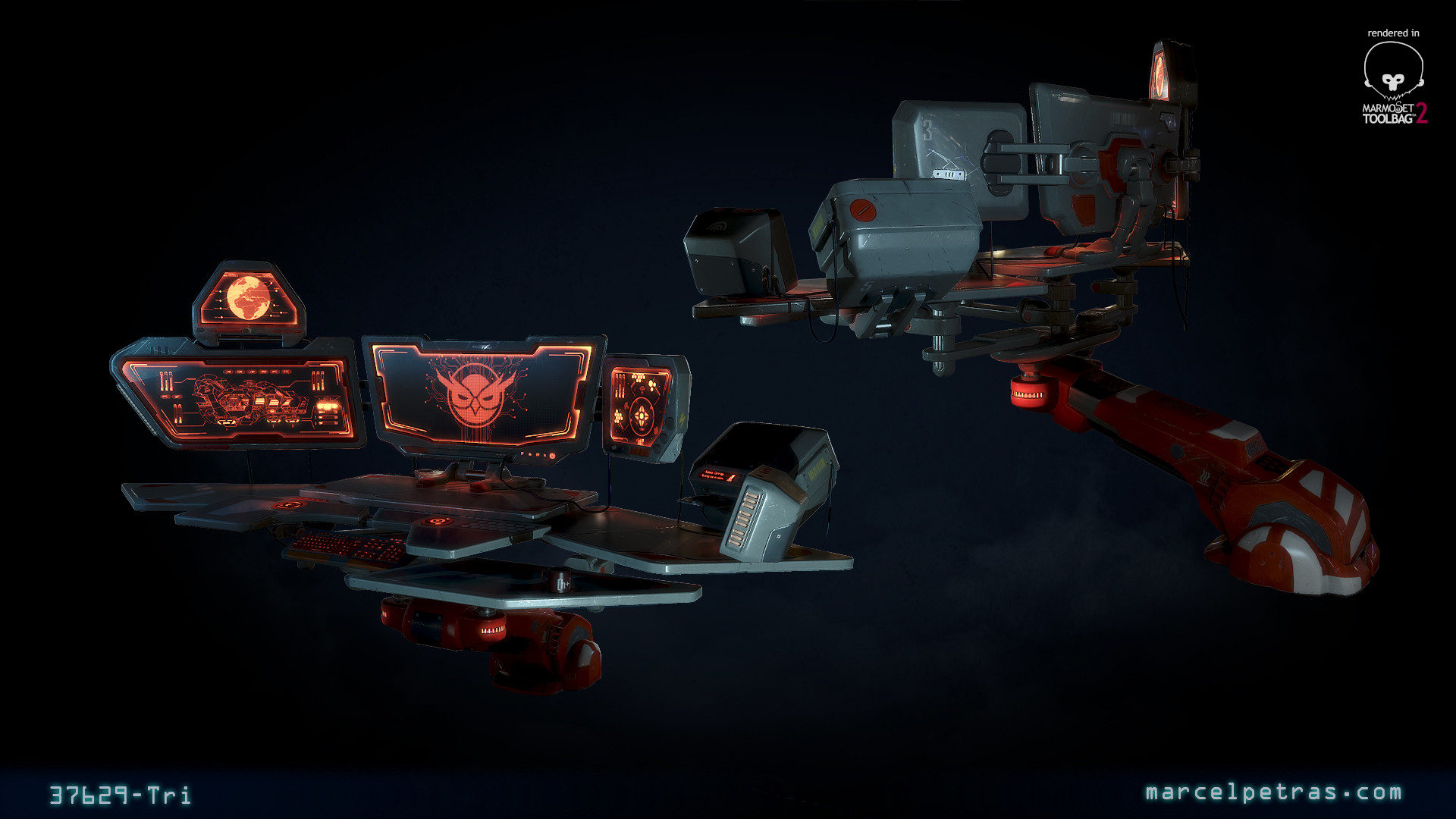 ArtStation - Control Panels