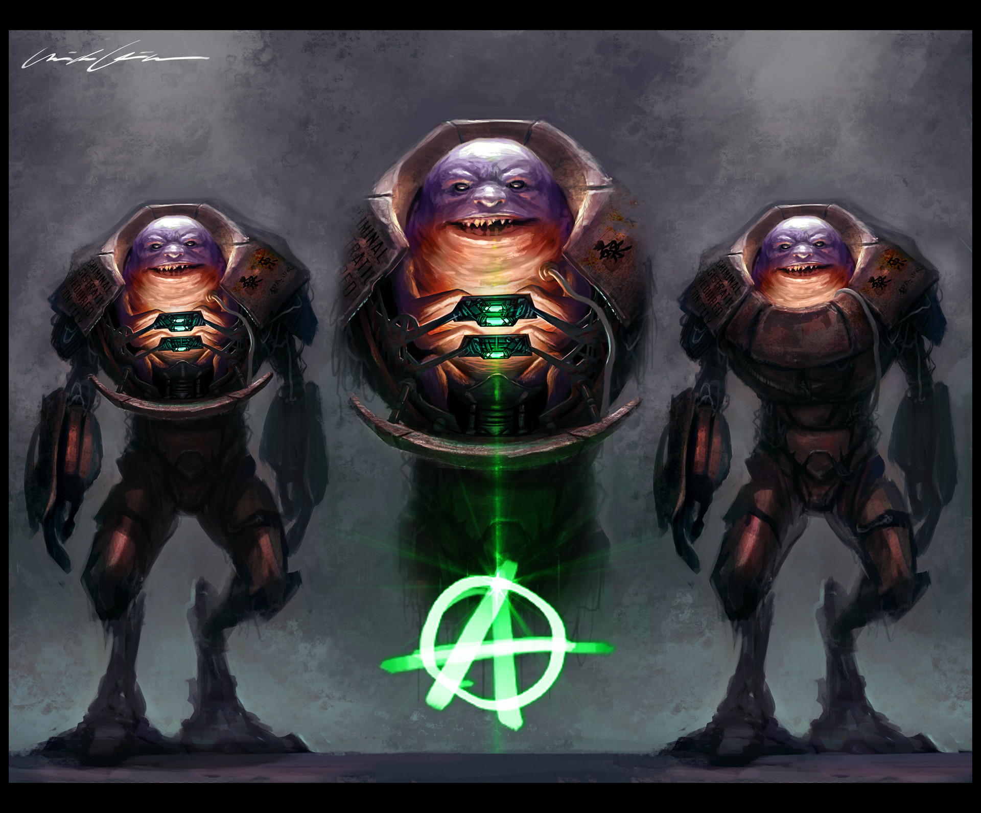 ArtStation - Anarchy