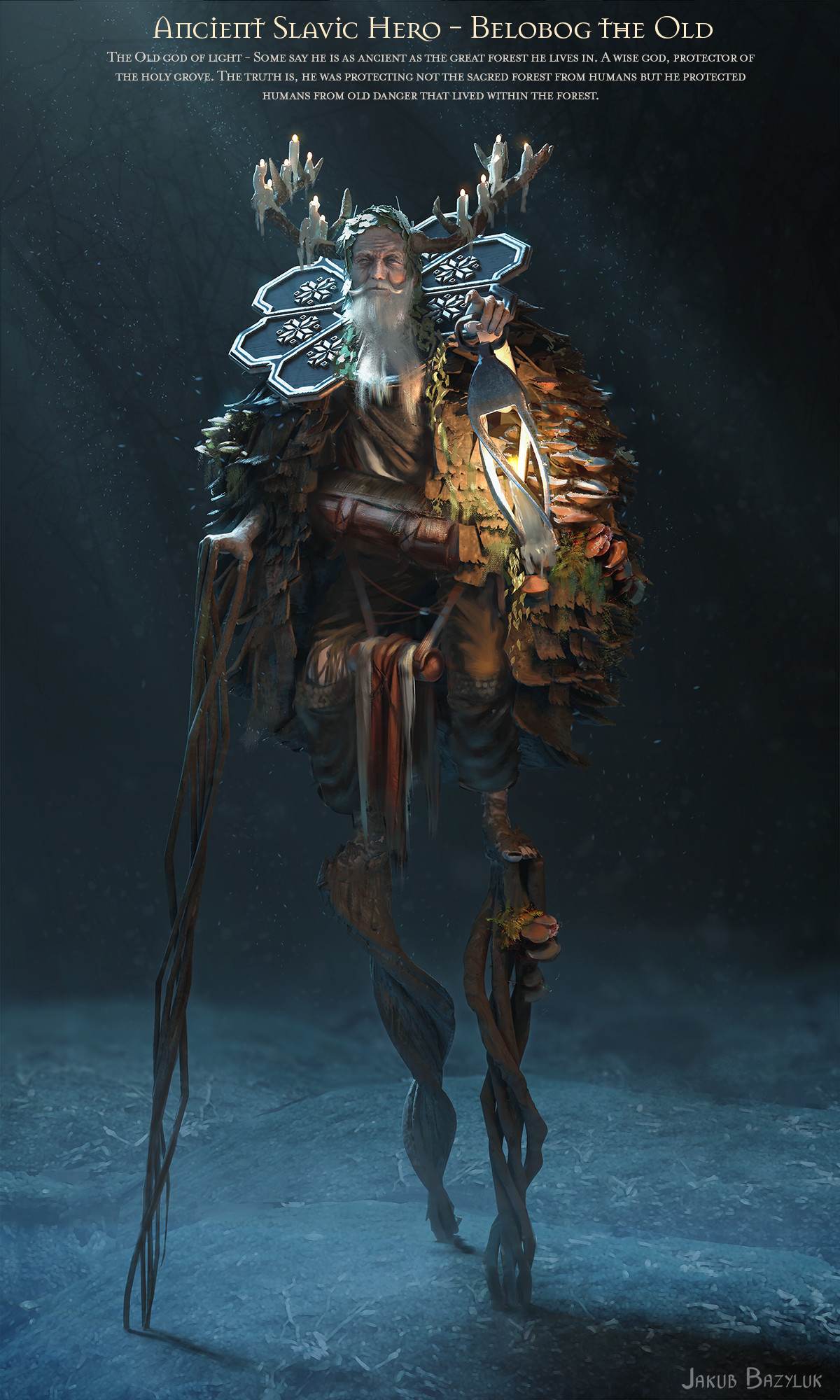 ArtStation - Ancient Civilizations hero 2 - Belobog