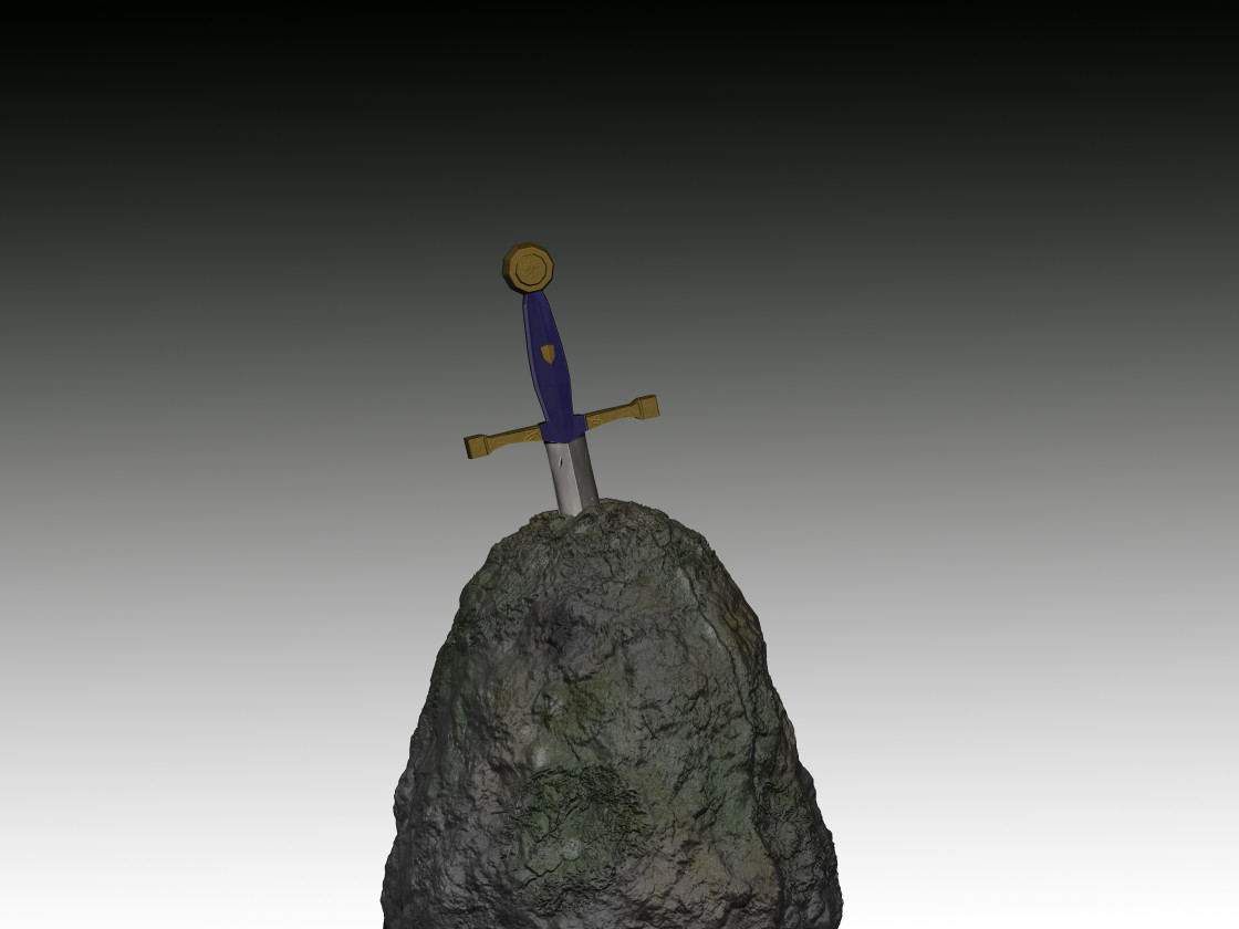 ArtStation - Excalibur