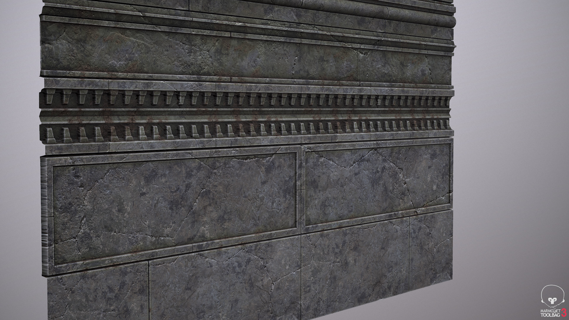 Holly Rothwell - Stone Structure Trim Texture
