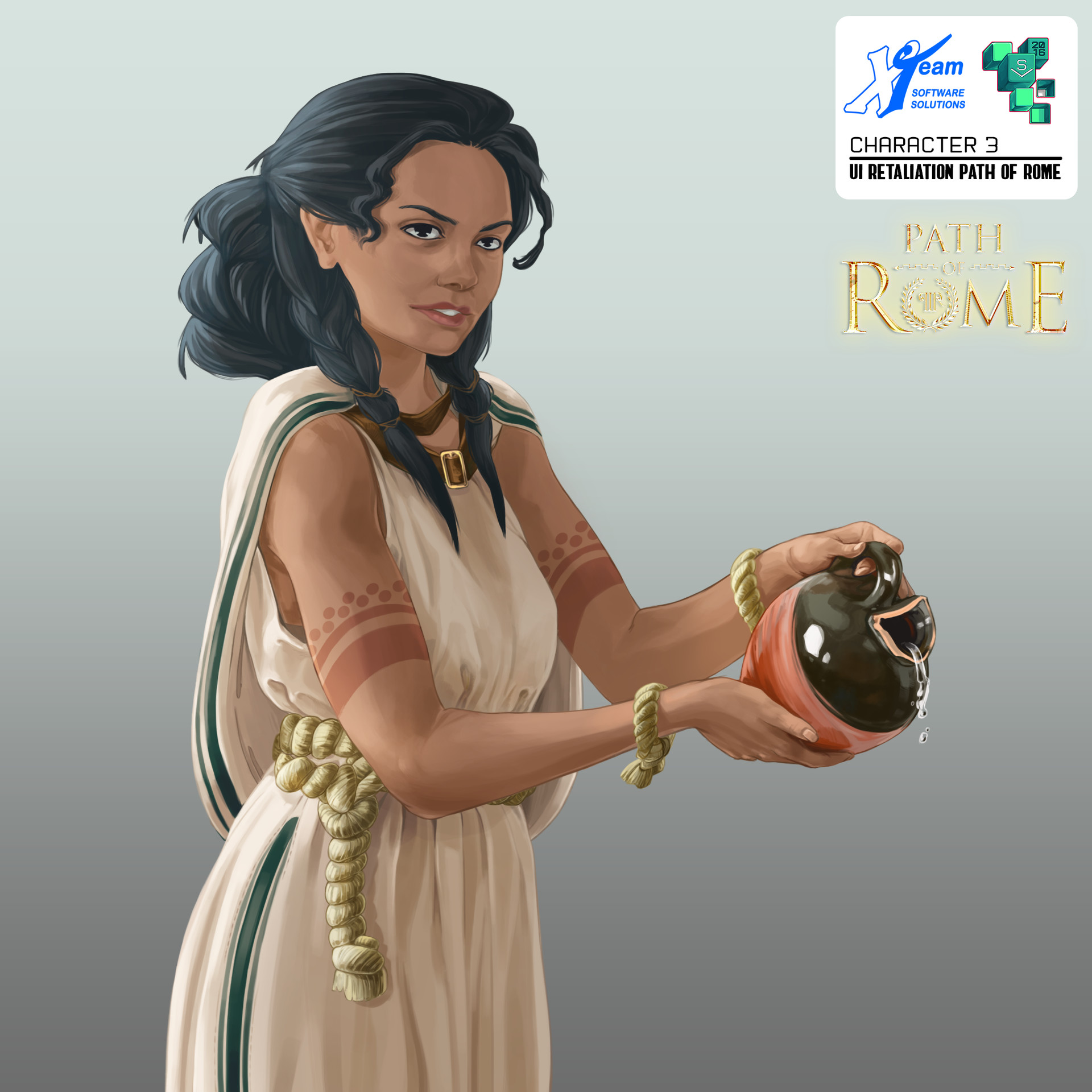 ArtStation - RETALIATION Path of Rome - Servant