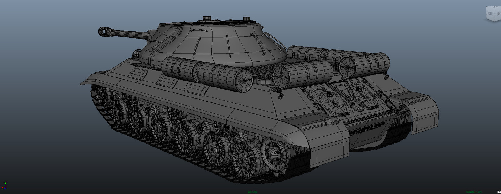Angelo Hurtado - IS3 TANK MODEL