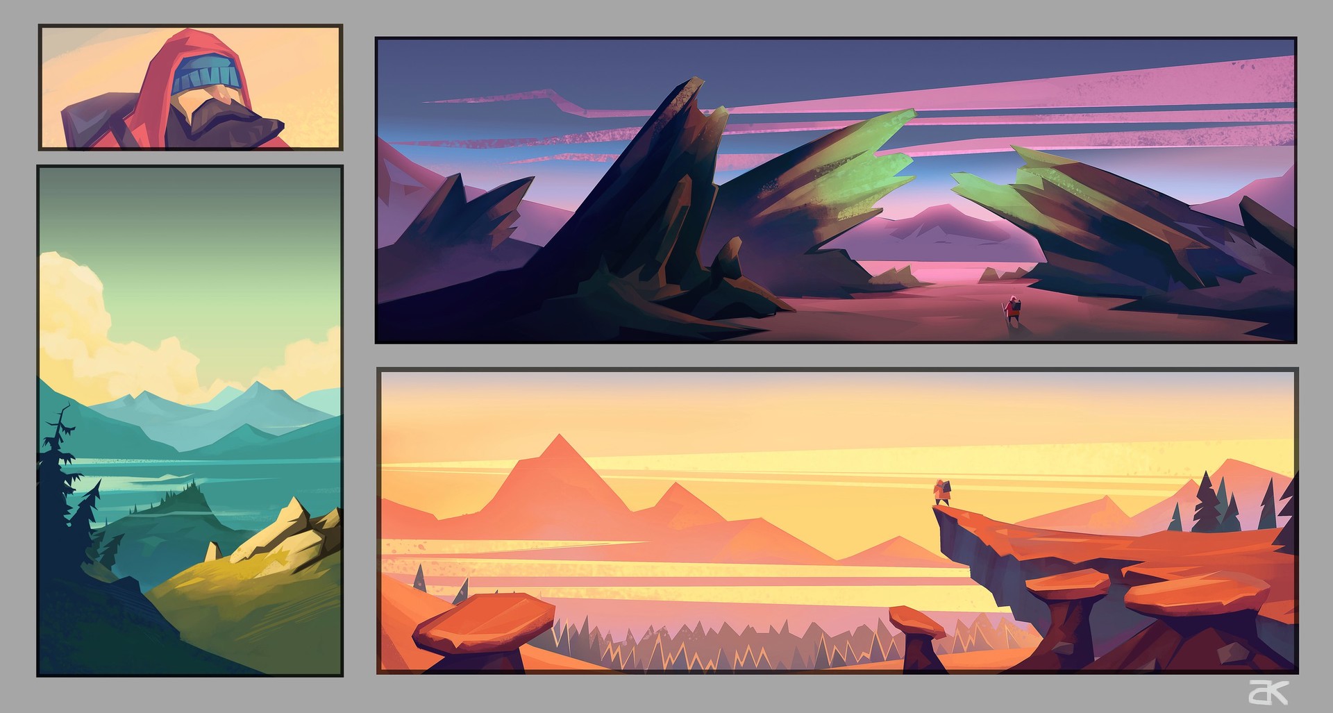 ArtStation - forester