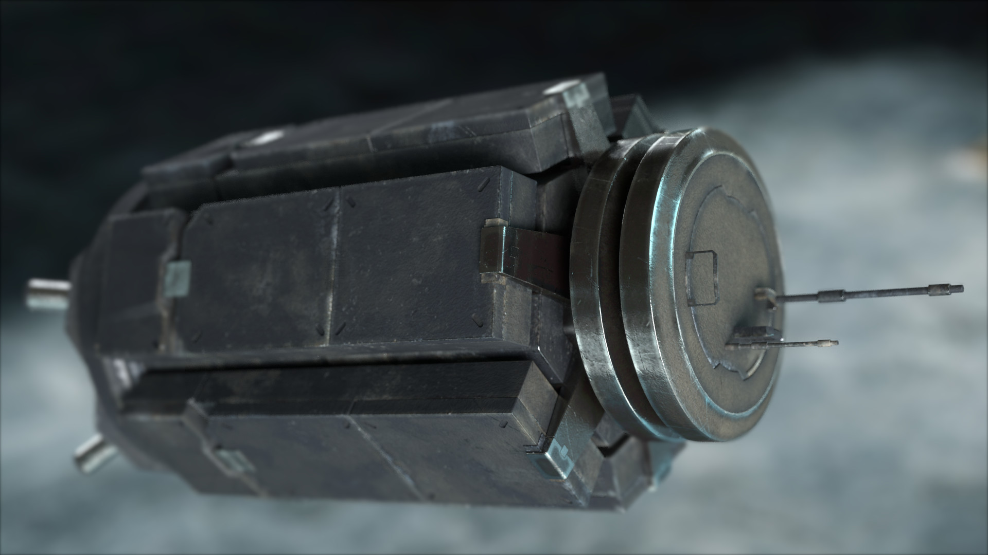 ArtStation - Air Mine