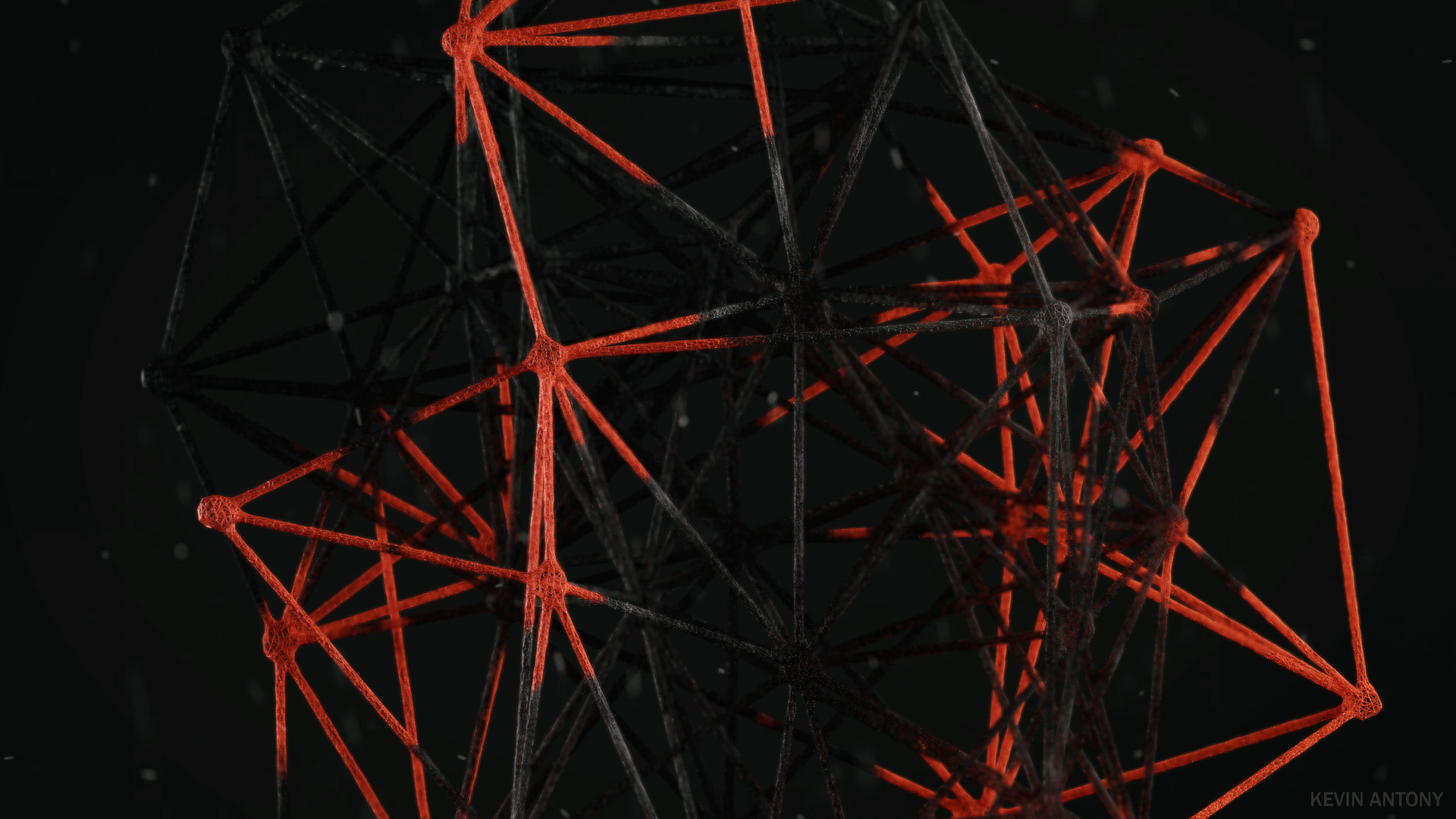 ArtStation - Houdini - Web effect