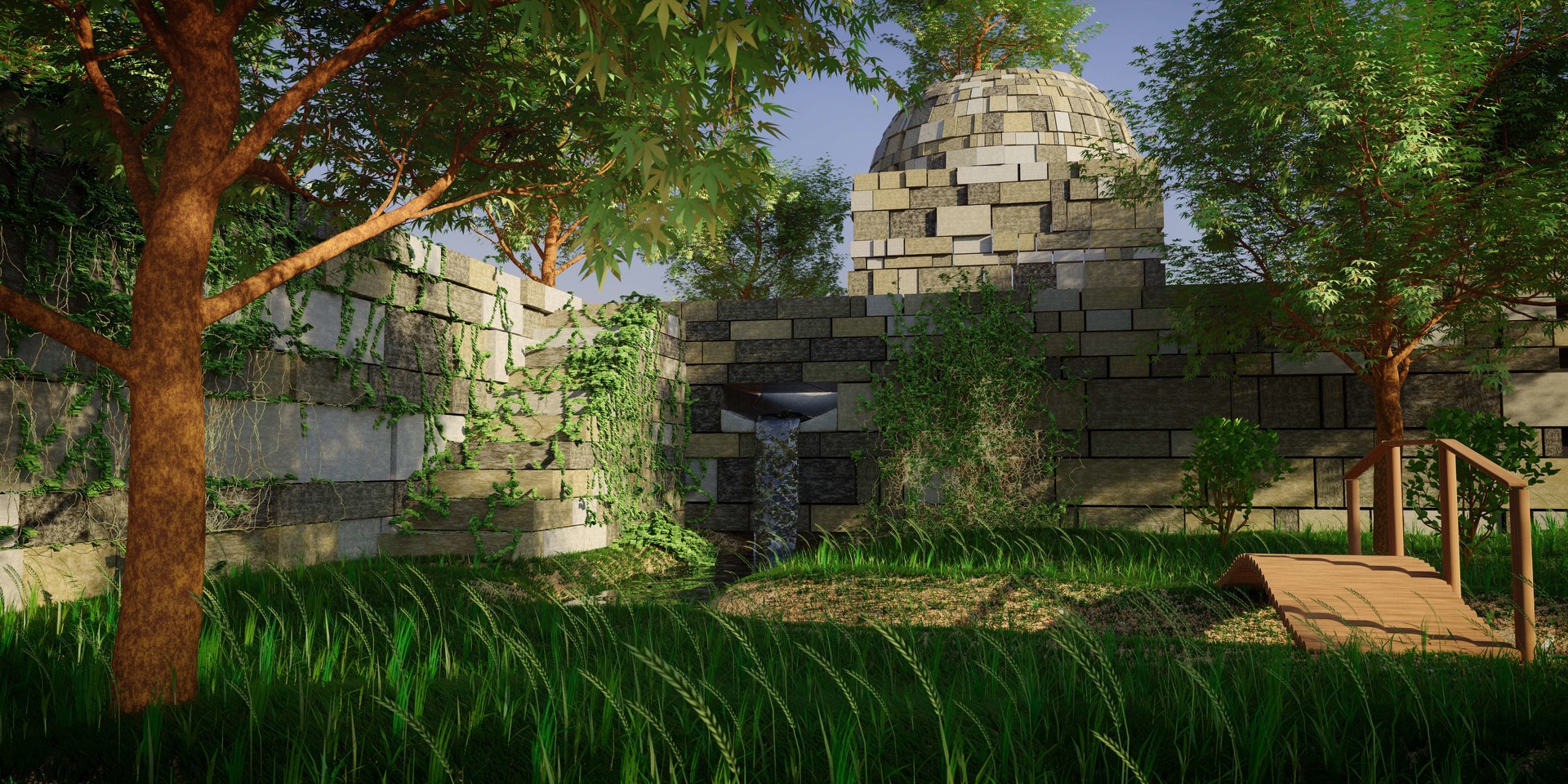 ArtStation - Forest Temple