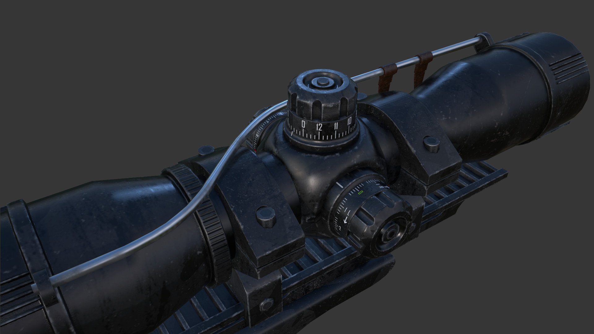 Kaspars Pavlovskis - Crossbow Scope