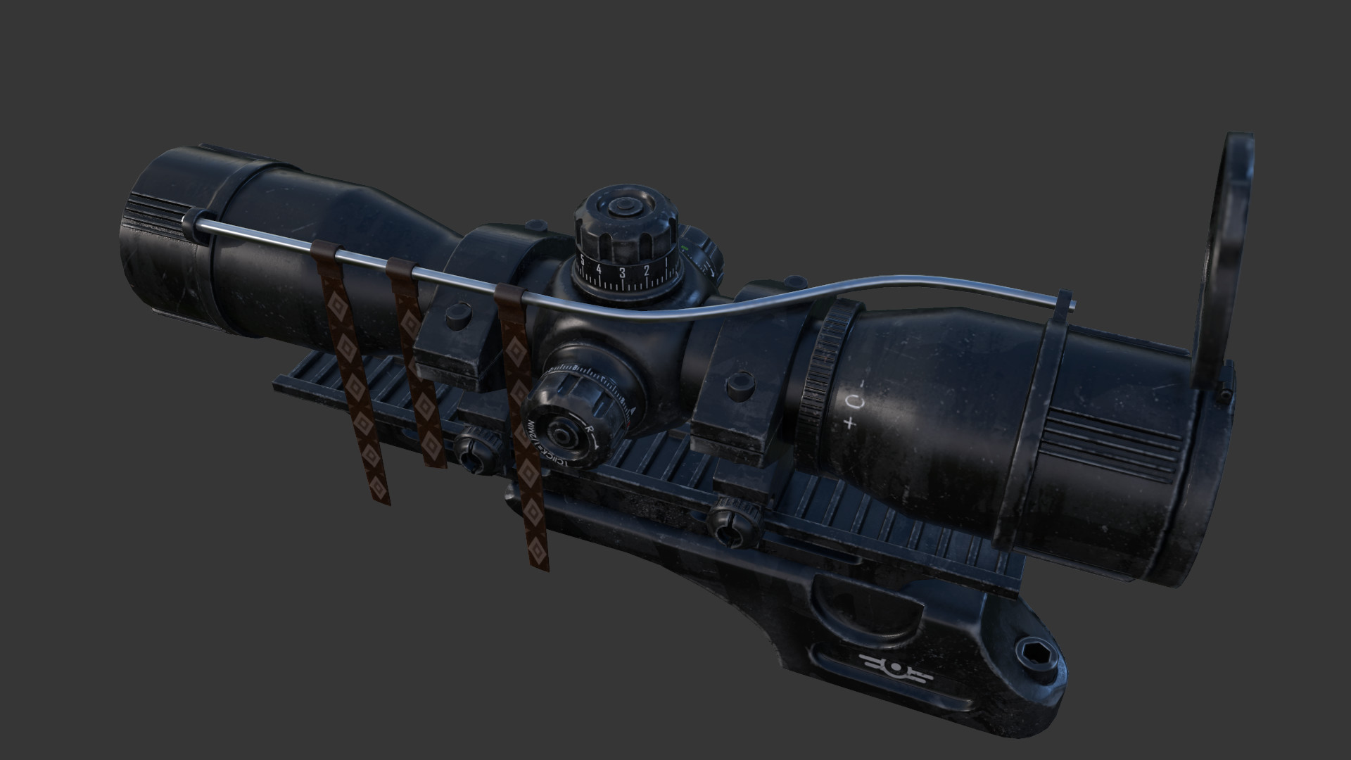 Kaspars Pavlovskis - Crossbow Scope