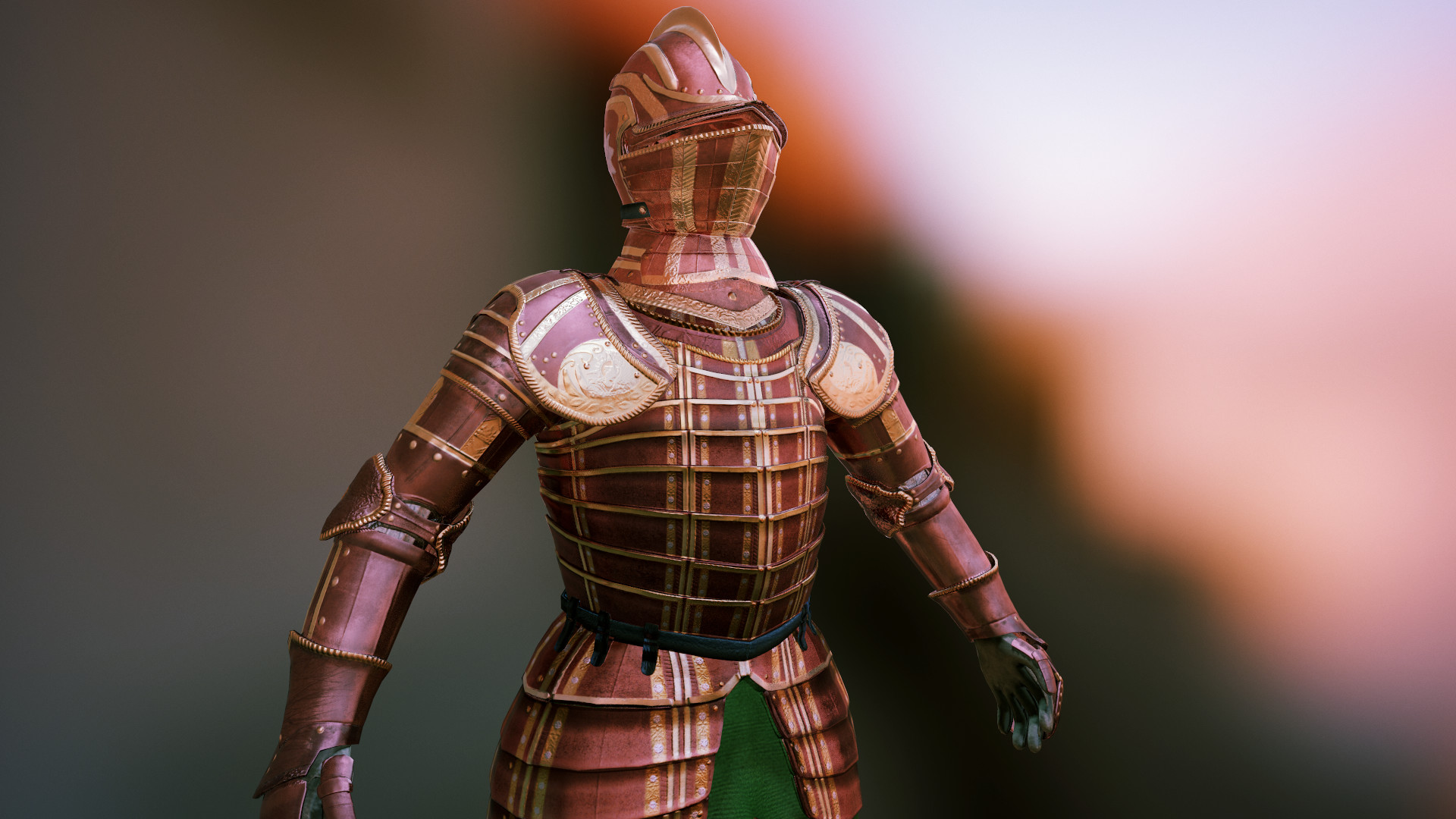 Michael Appleby - Russeted Anima Harness